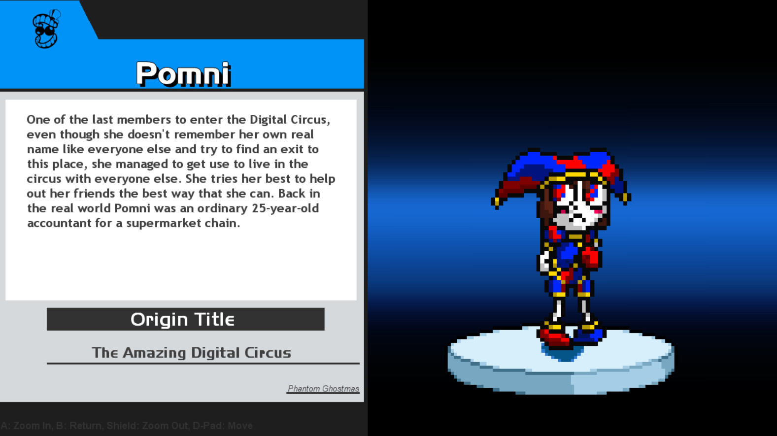 The Amazing Digital Circus Trophy Pack Mod for Prism Cross | PC Mods