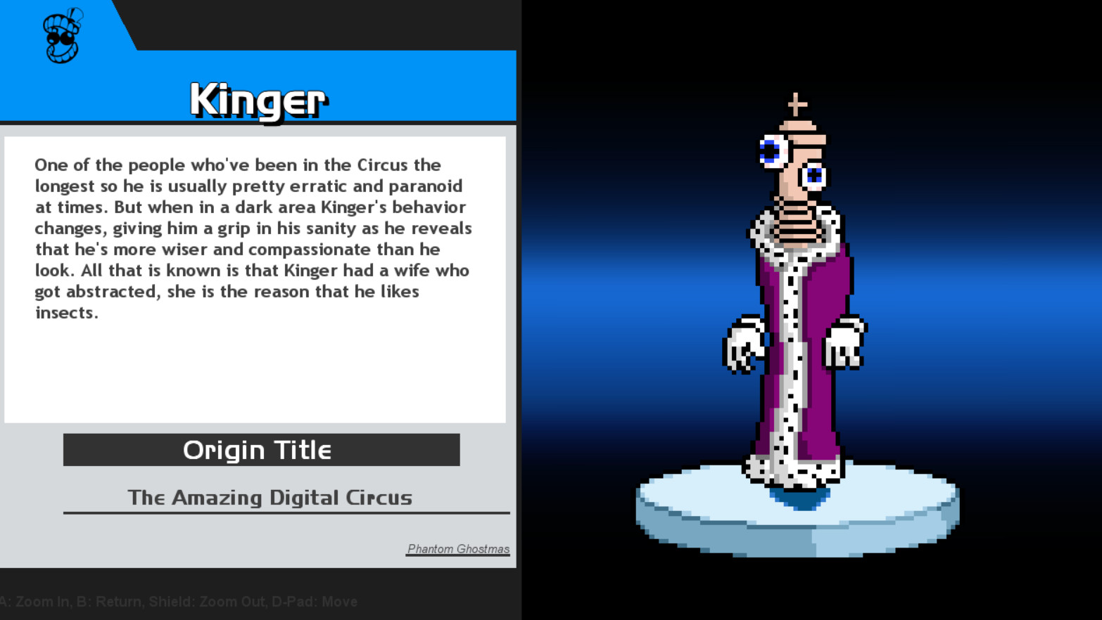 The Amazing Digital Circus Trophy Pack Mod for Prism Cross | PC Mods