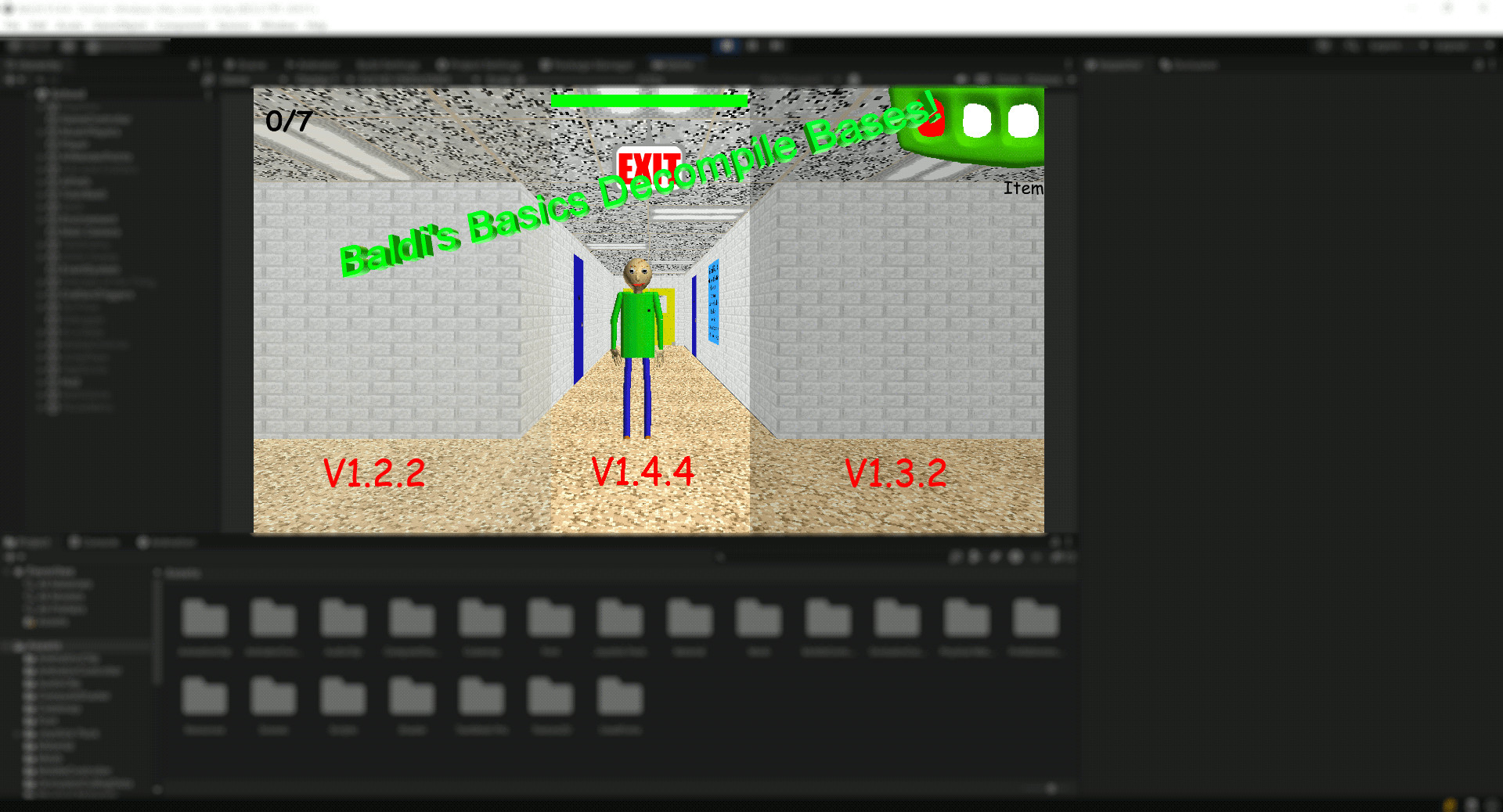 Baldi's Basics Decompile Bases! Mod for Baldi's Basics | Baldi Mods