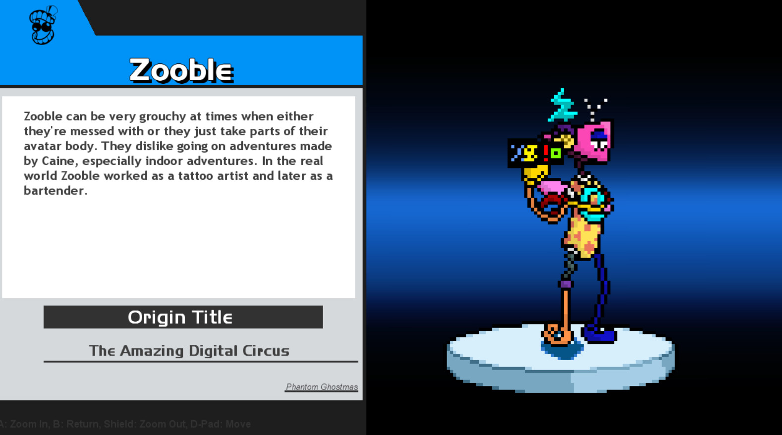 The Amazing Digital Circus Trophy Pack Mod for Prism Cross | PC Mods