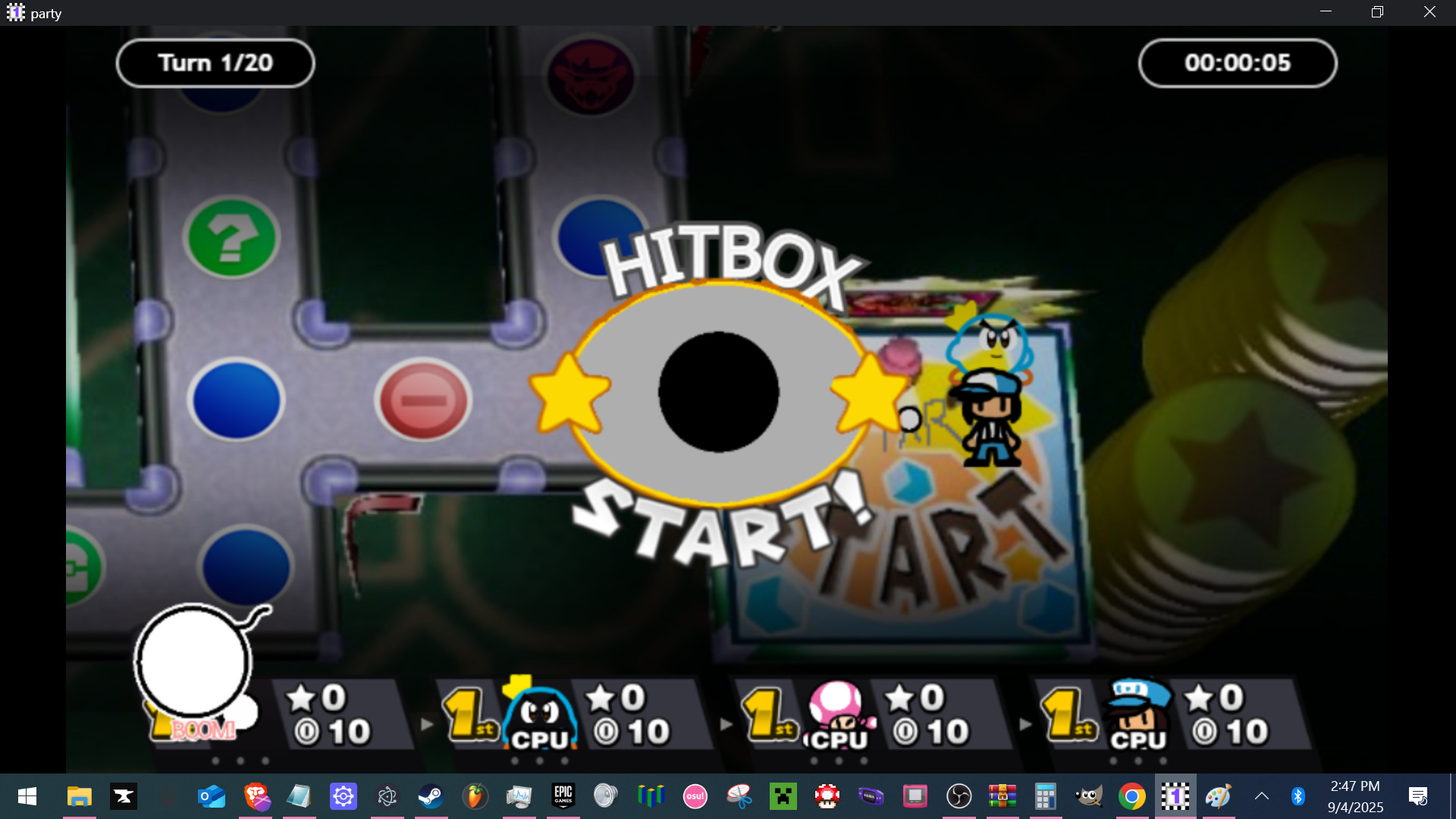 Hitbox Mod for Party Project | PProject Mods