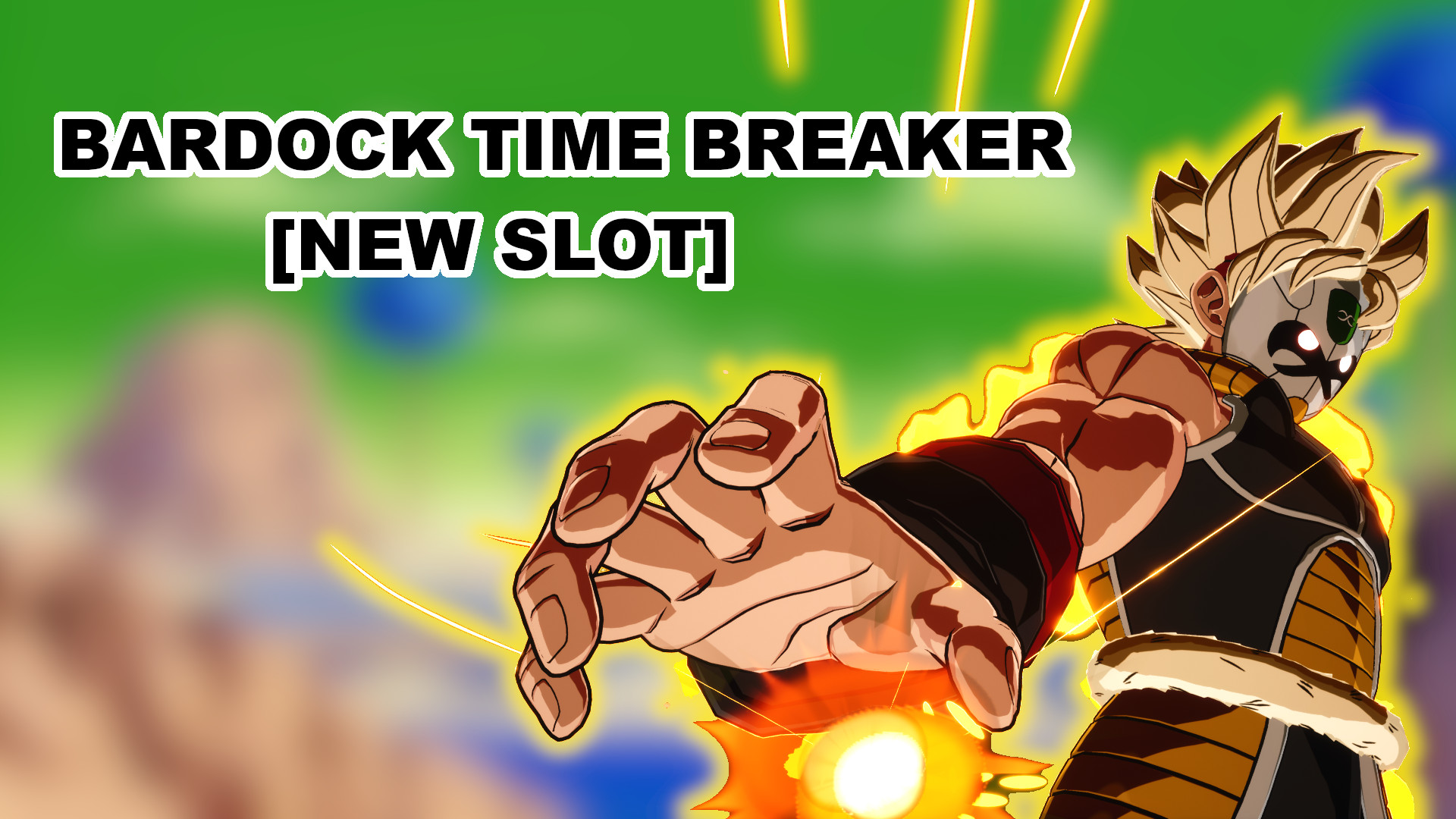 Bardock Time Breaker (NEW SLOT, base/SSJ/SSJ3) Mod for Dragon Ball ...
