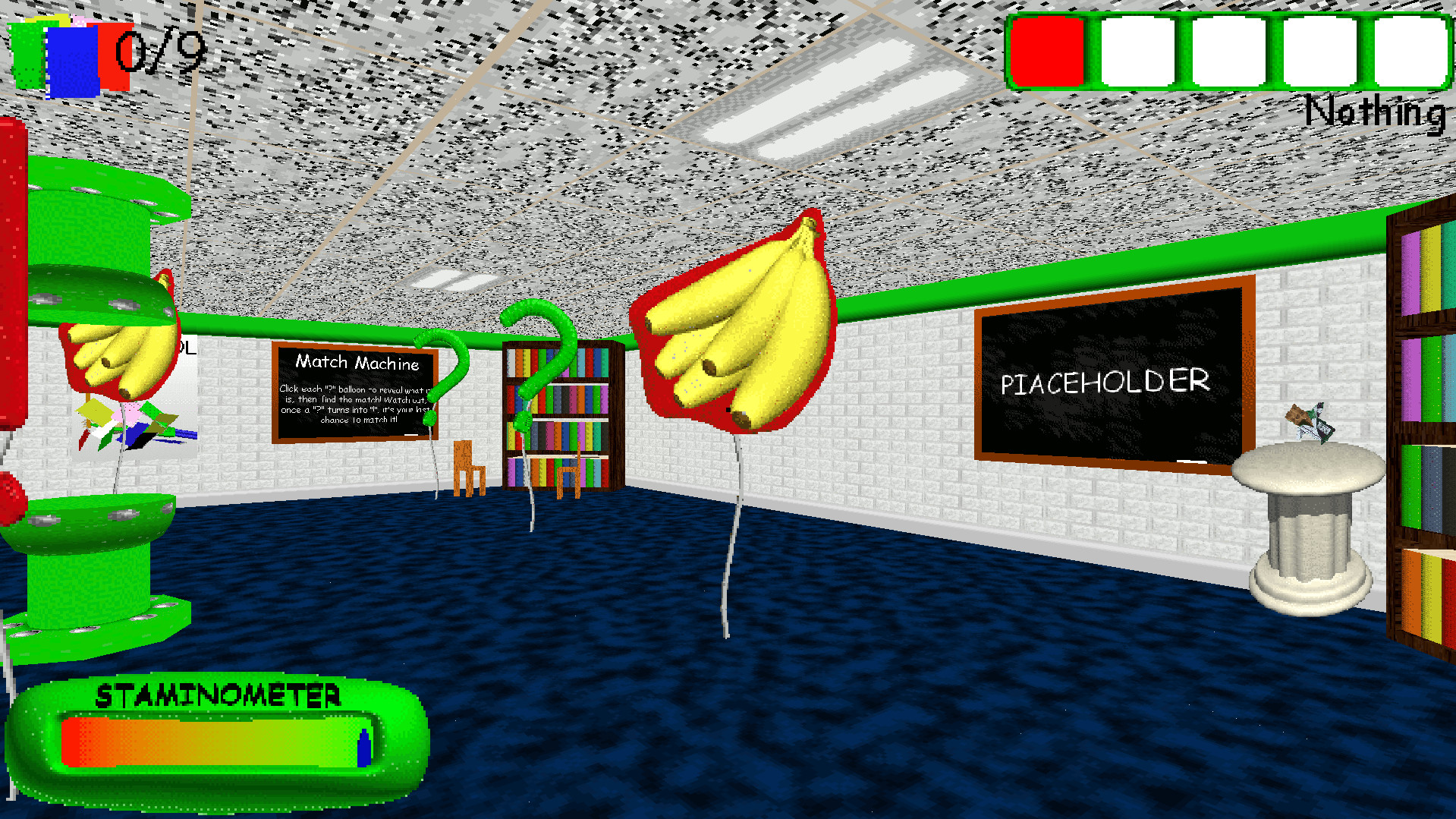 (0.12.X) Placeholder texture pack Mod for Baldi's Basics | Baldi Mods