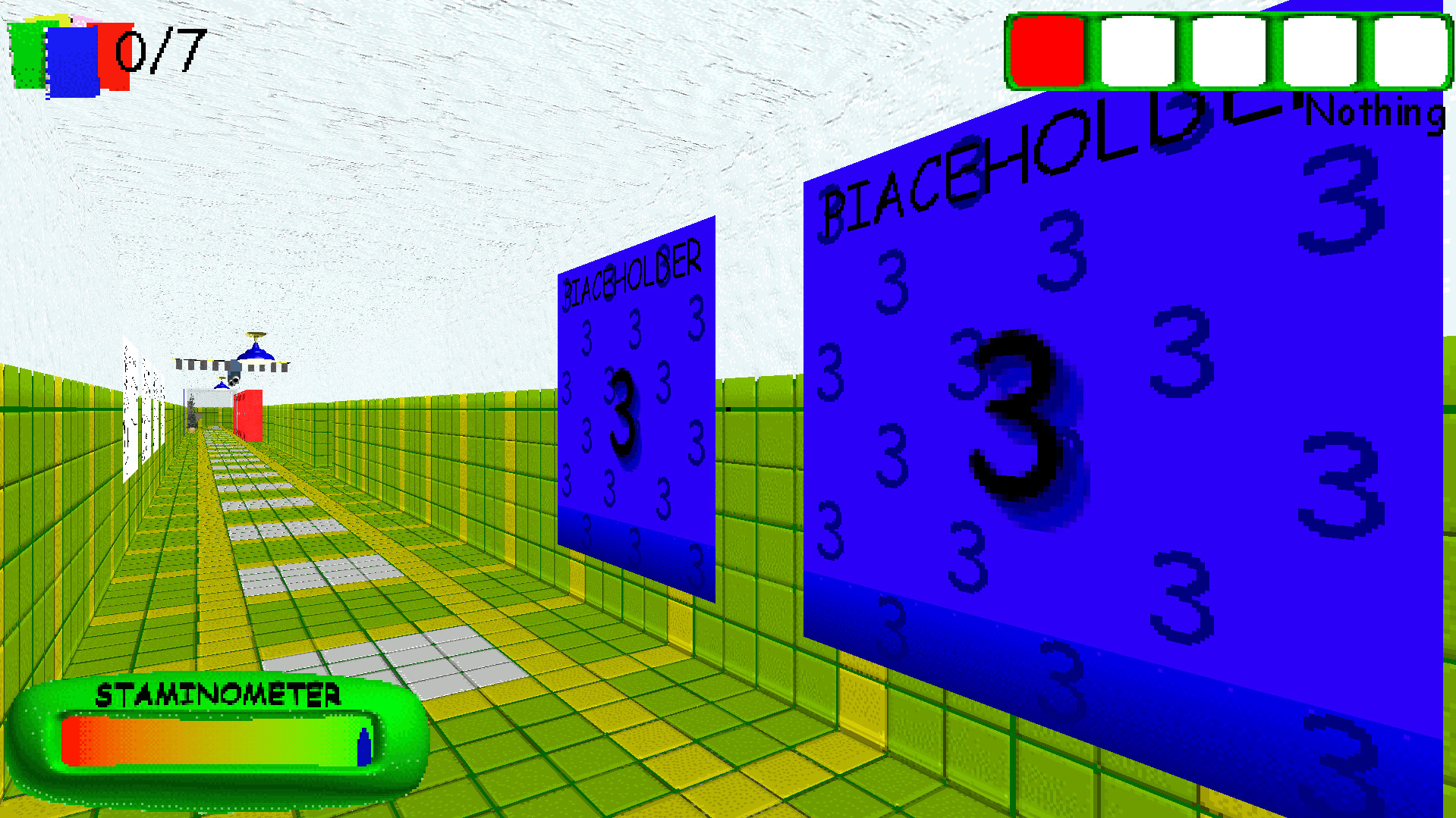 (0.12.X) Placeholder texture pack Mod for Baldi's Basics | Baldi Mods