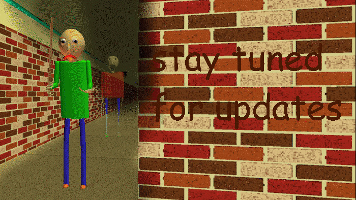 (0.12.X) Placeholder texture pack Mod for Baldi's Basics | Baldi Mods