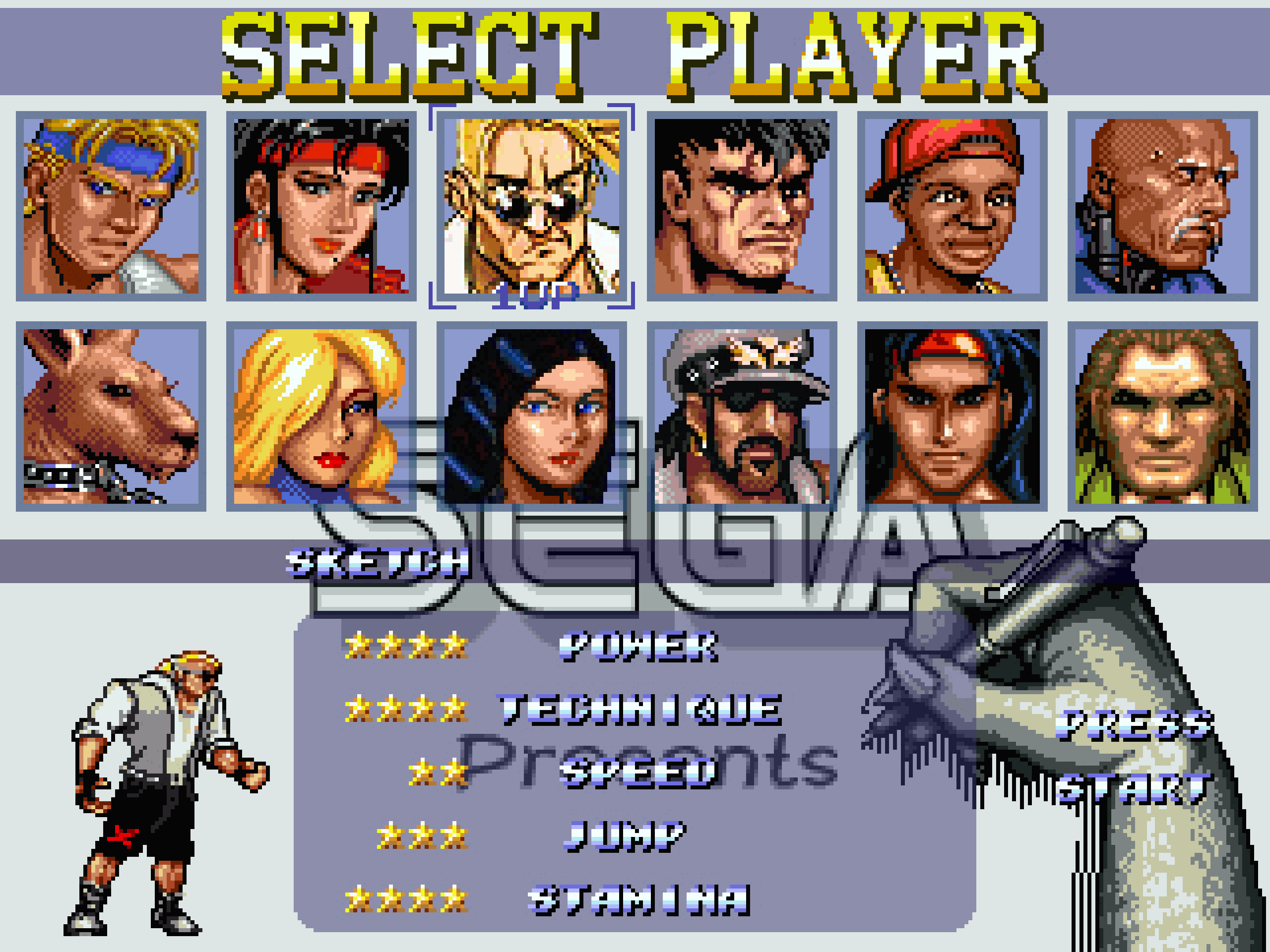 Comix Zone Mod for Streets of Rage Remake | SoRR Mods