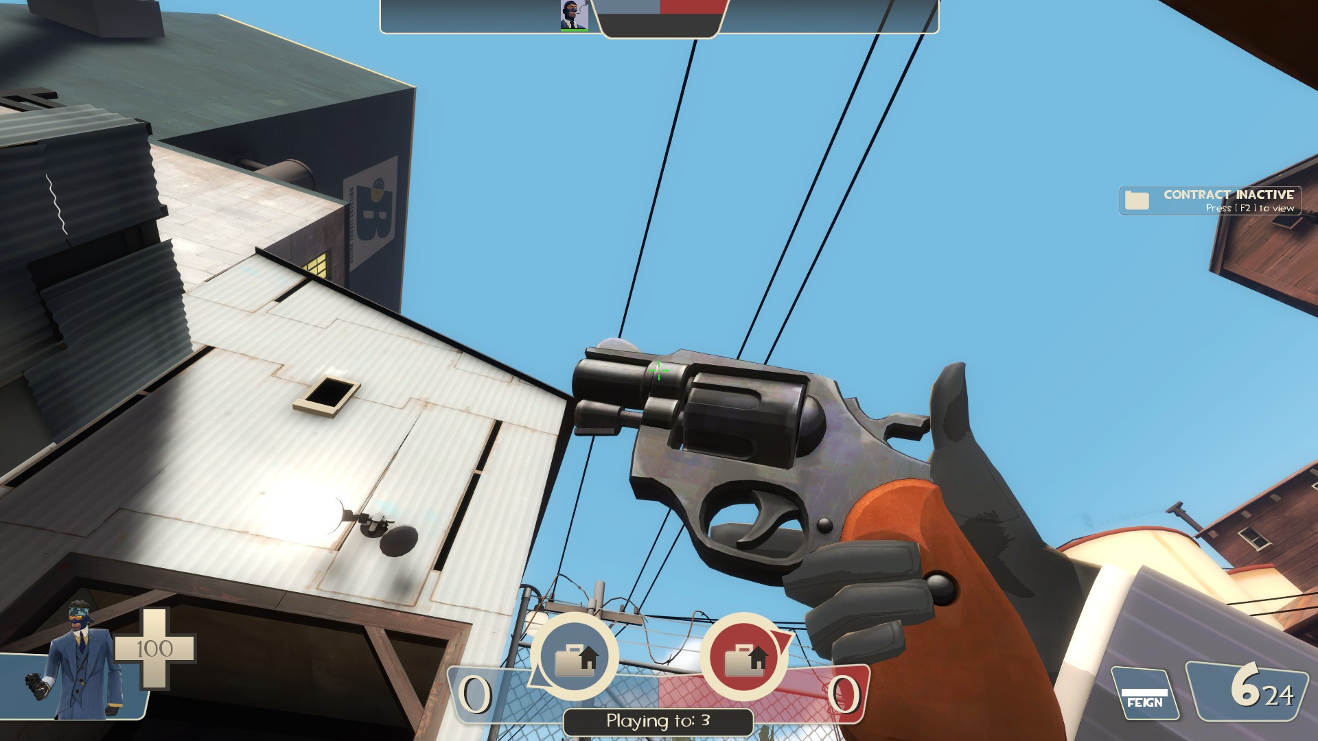 Unsuppressed Godchild for Enforcer Mod for Team Fortress 2 | TF2 Mods