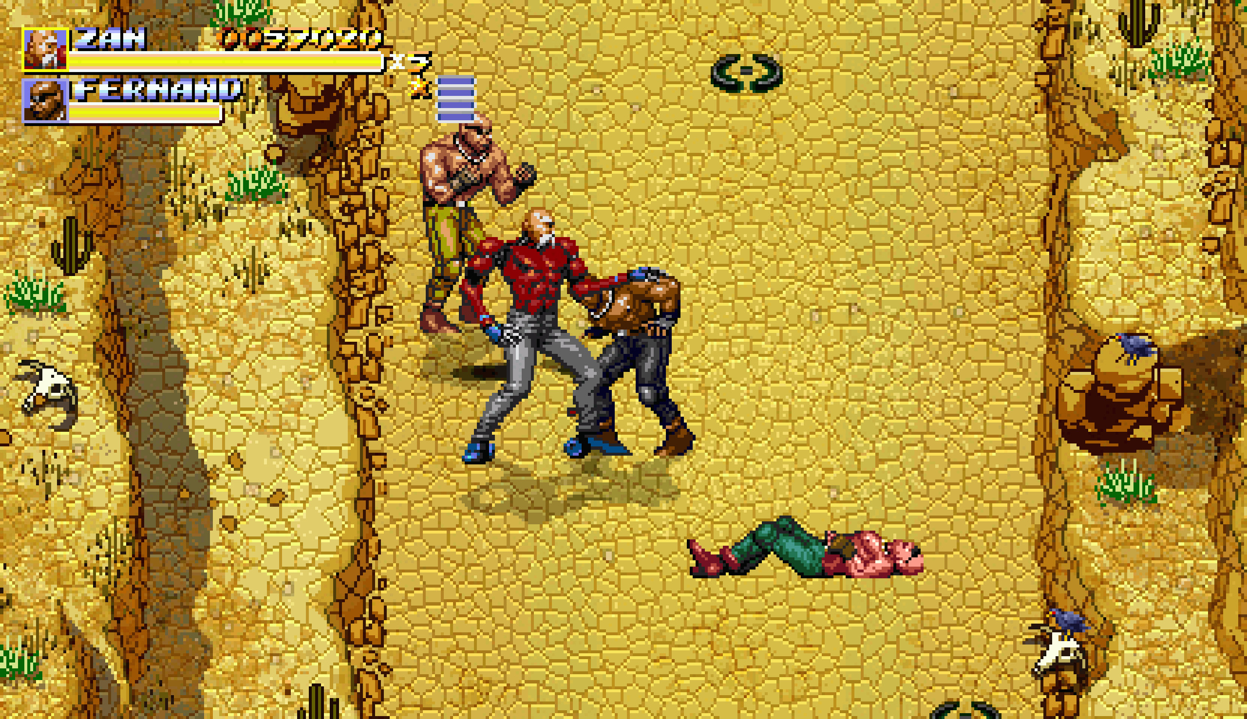 0077 Mod for Streets of Rage Remake | SoRR Mods