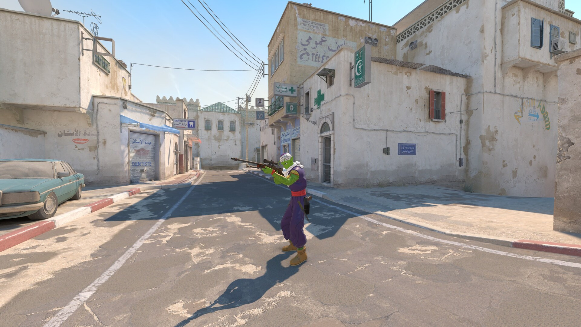 Piccolo Mod for Counter-Strike 2 | CS2 Mods
