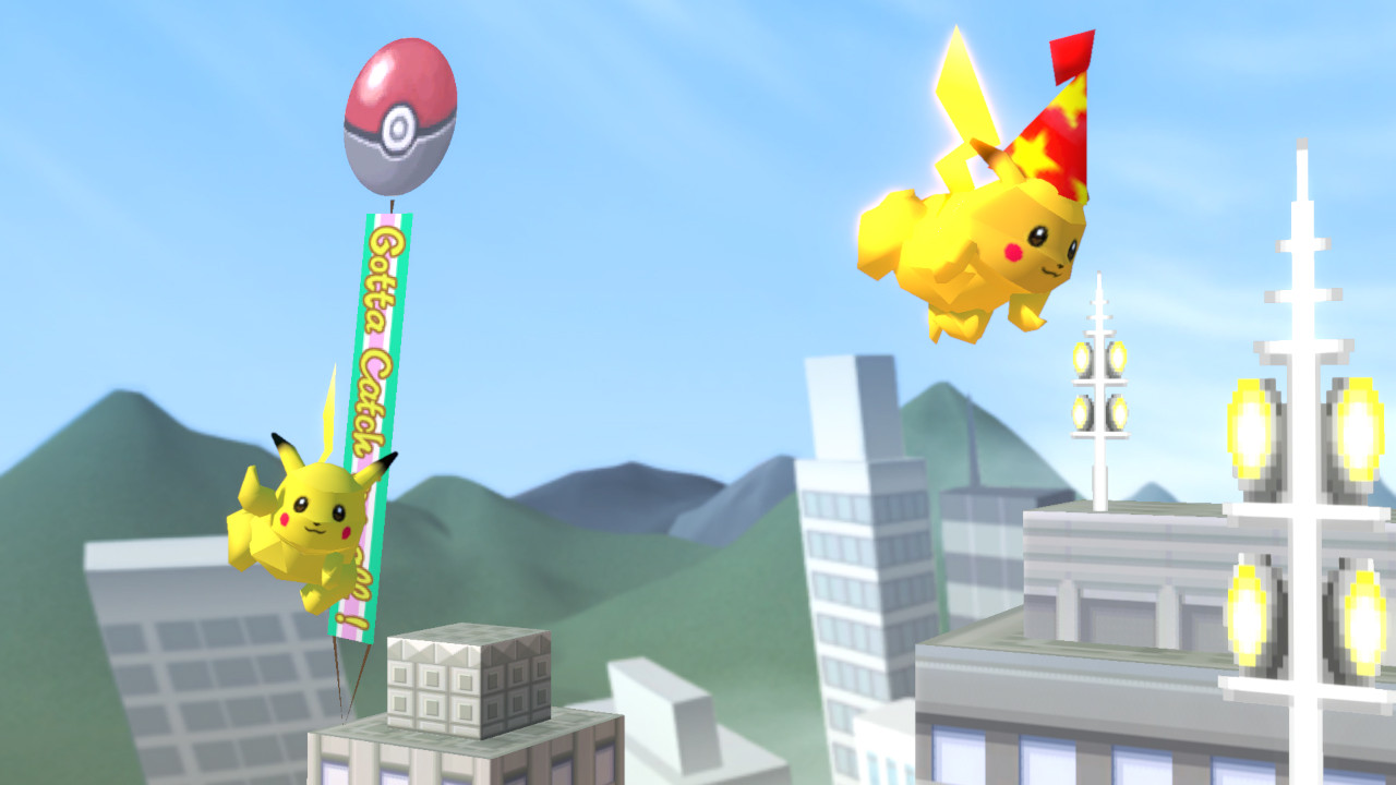 SMASH 64 PIKACHU Mod for Super Smash Bros. Ultimate | SSBU Mods