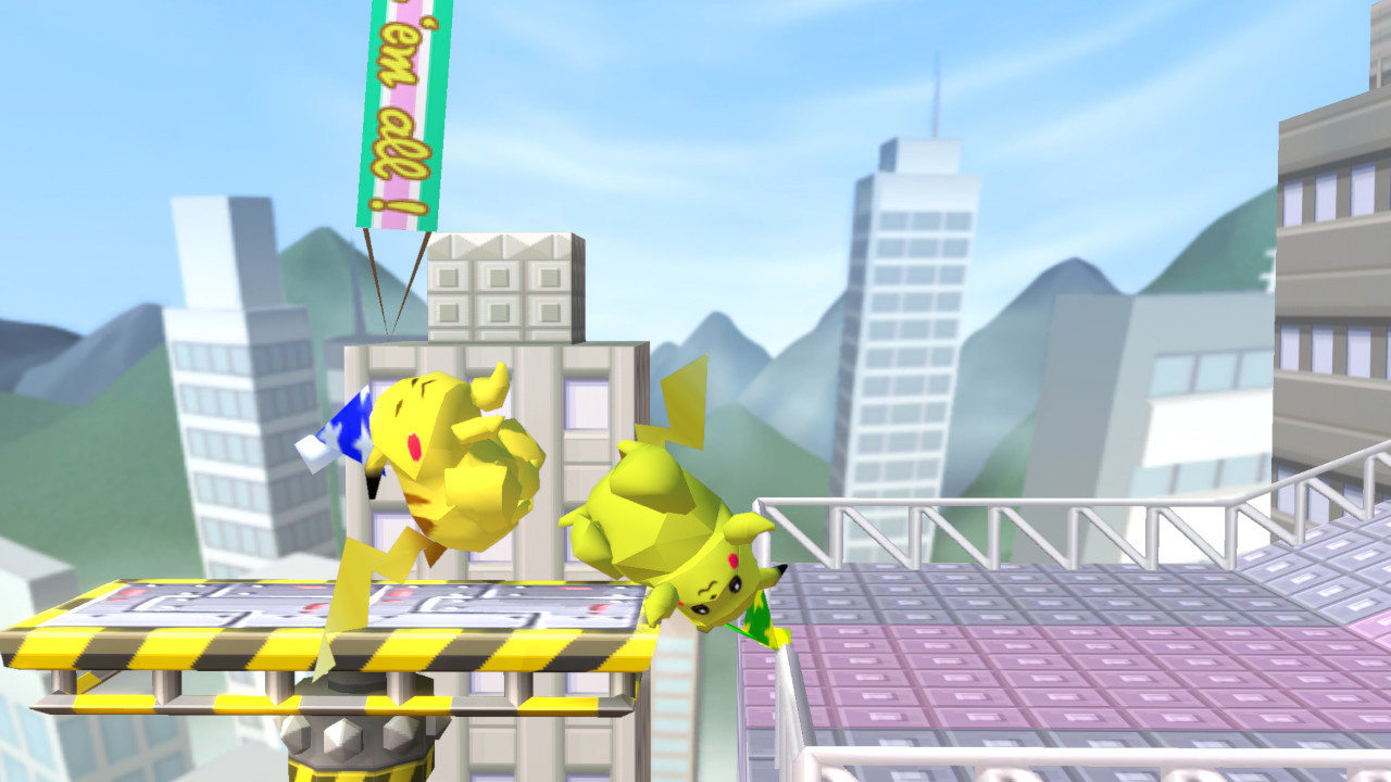 SMASH 64 PIKACHU Mod for Super Smash Bros. Ultimate | SSBU Mods