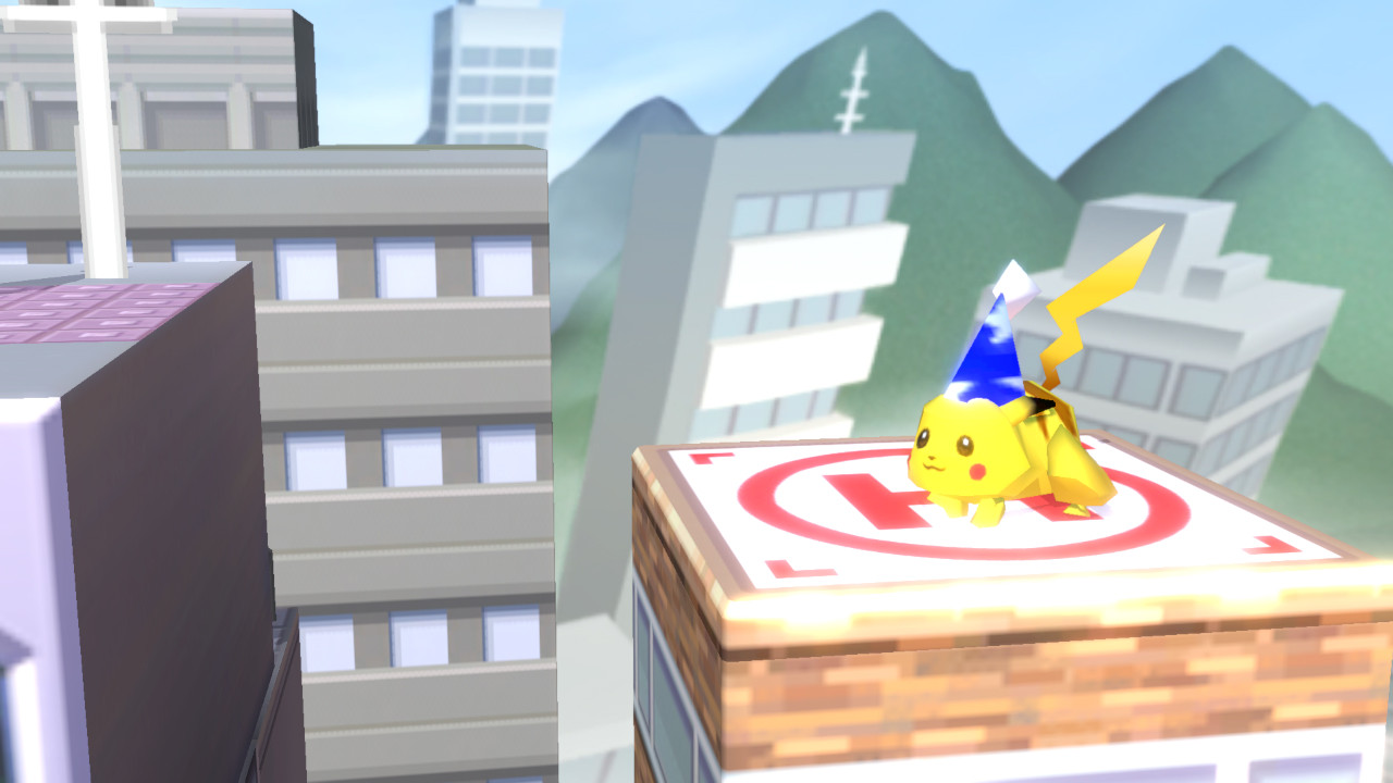 SMASH 64 PIKACHU Mod for Super Smash Bros. Ultimate | SSBU Mods