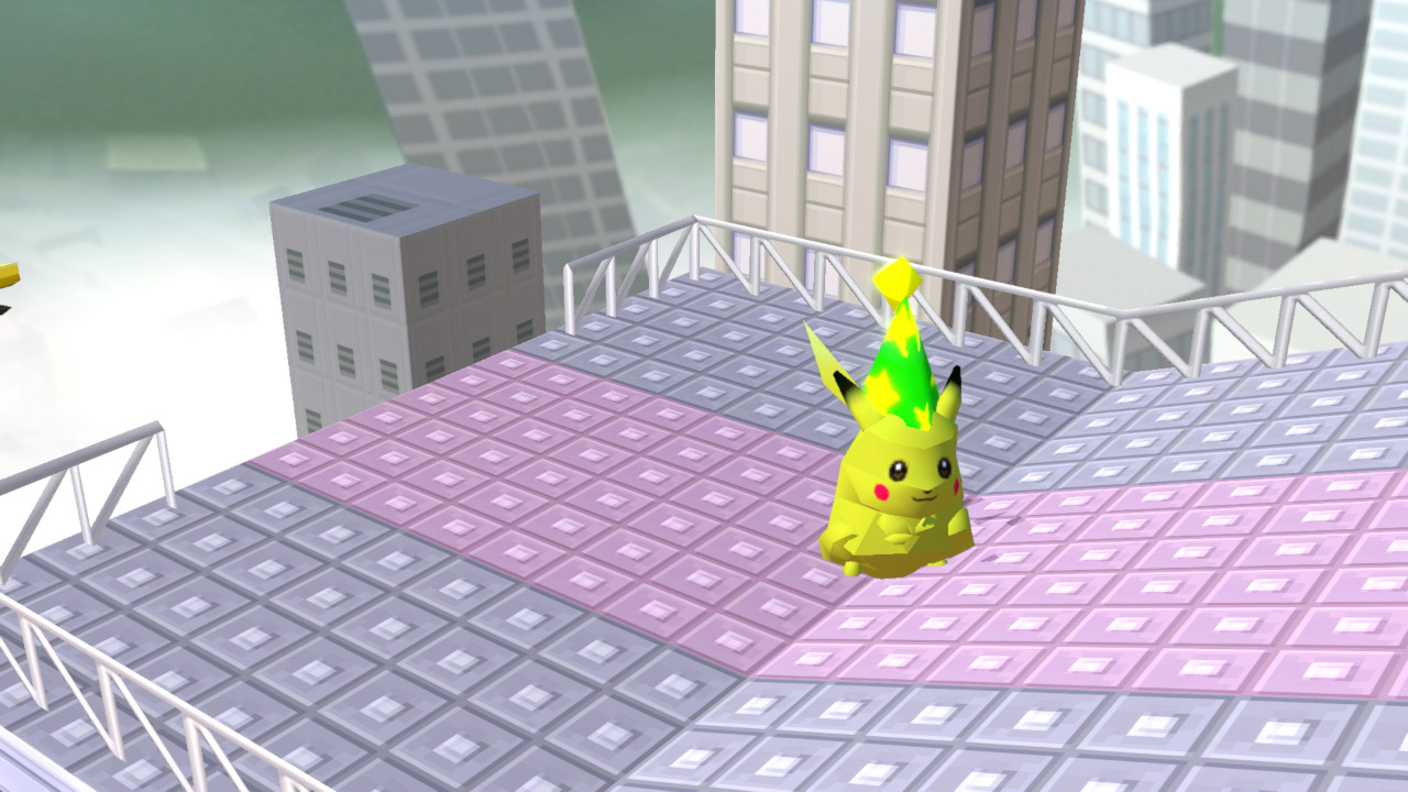 SMASH 64 PIKACHU Mod for Super Smash Bros. Ultimate | SSBU Mods