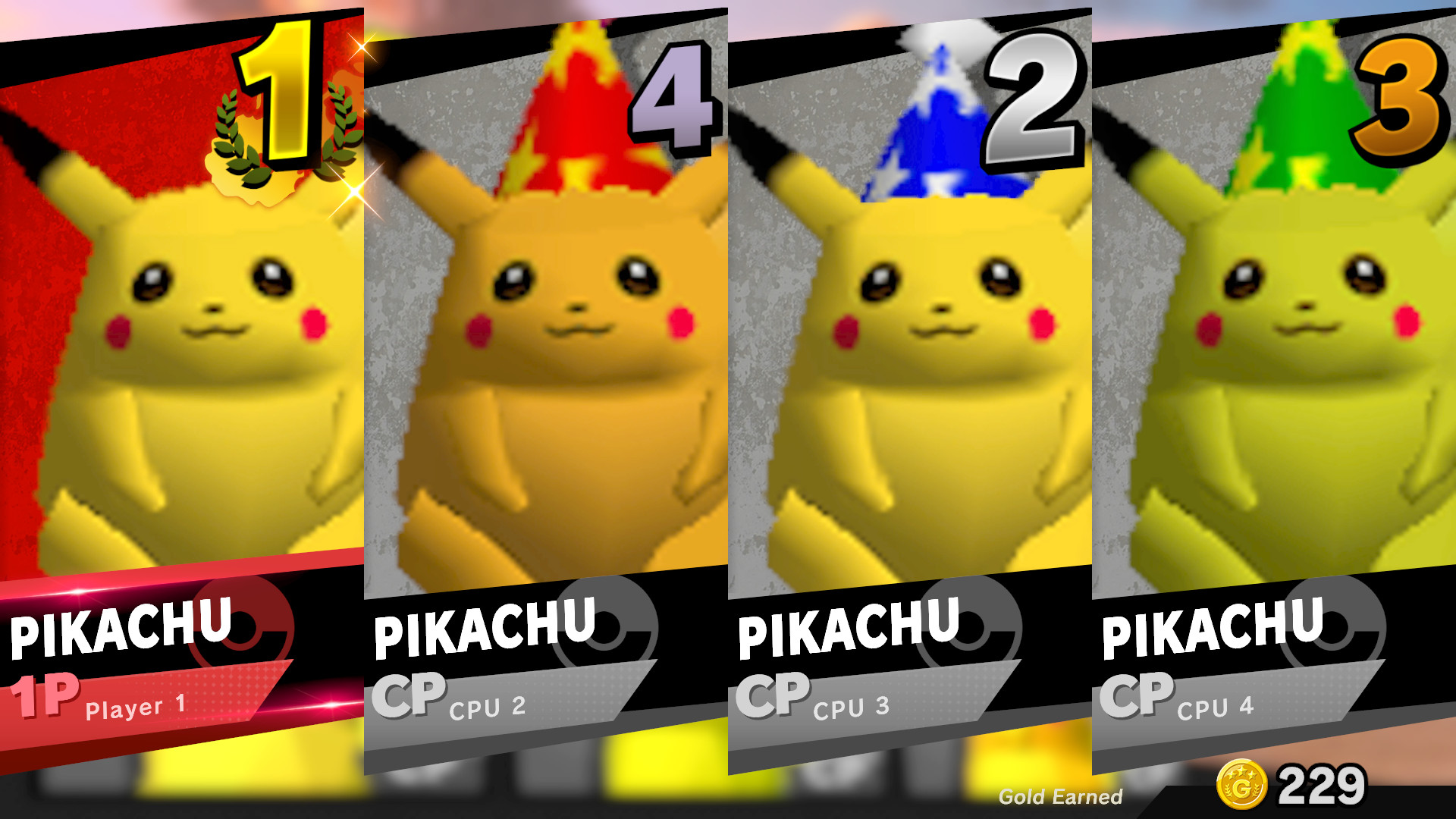 SMASH 64 PIKACHU Mod for Super Smash Bros. Ultimate | SSBU Mods