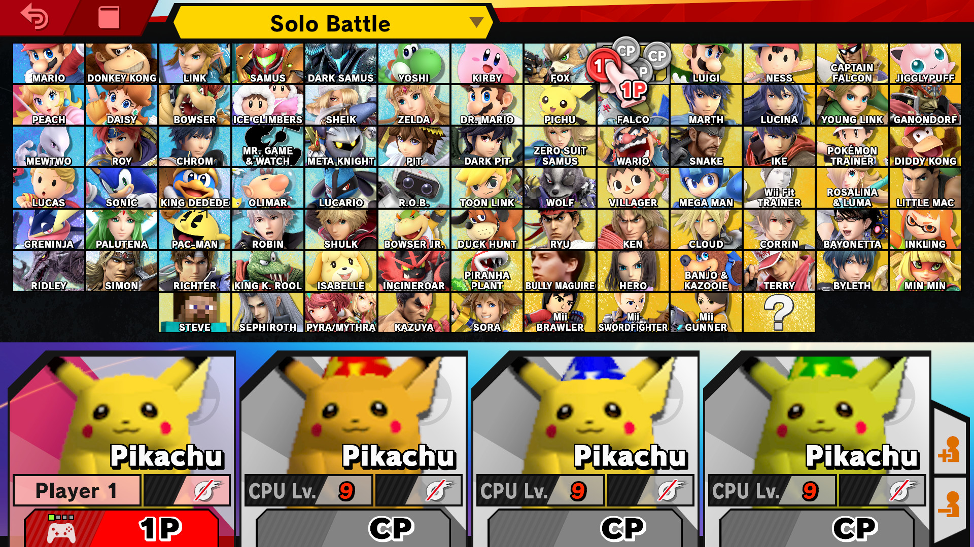 SMASH 64 PIKACHU Mod for Super Smash Bros. Ultimate | SSBU Mods