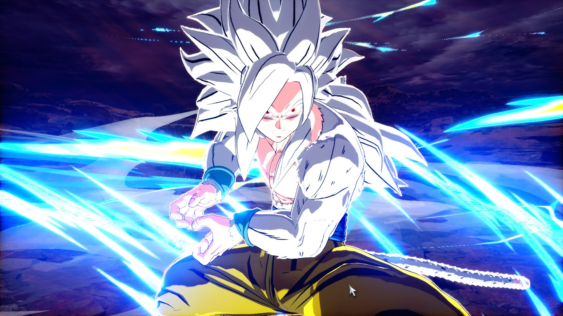 Goku Super Saiyan 5 (GT) Mod for Dragon Ball: Sparking! ZERO | DBSZ Mods