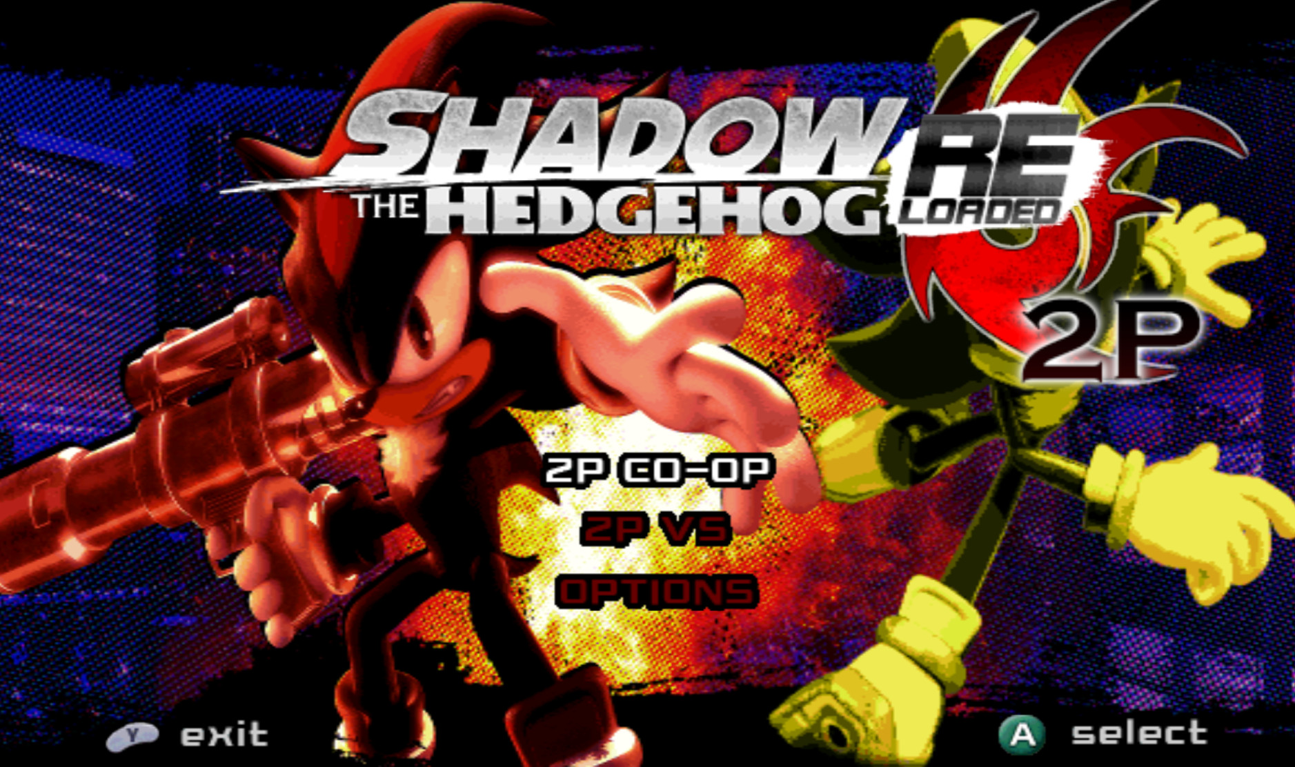 2P-Reloaded - Multiplayer Mod for Shadow Reloaded Mod for Shadow The Hedgehog | ShTH Mods