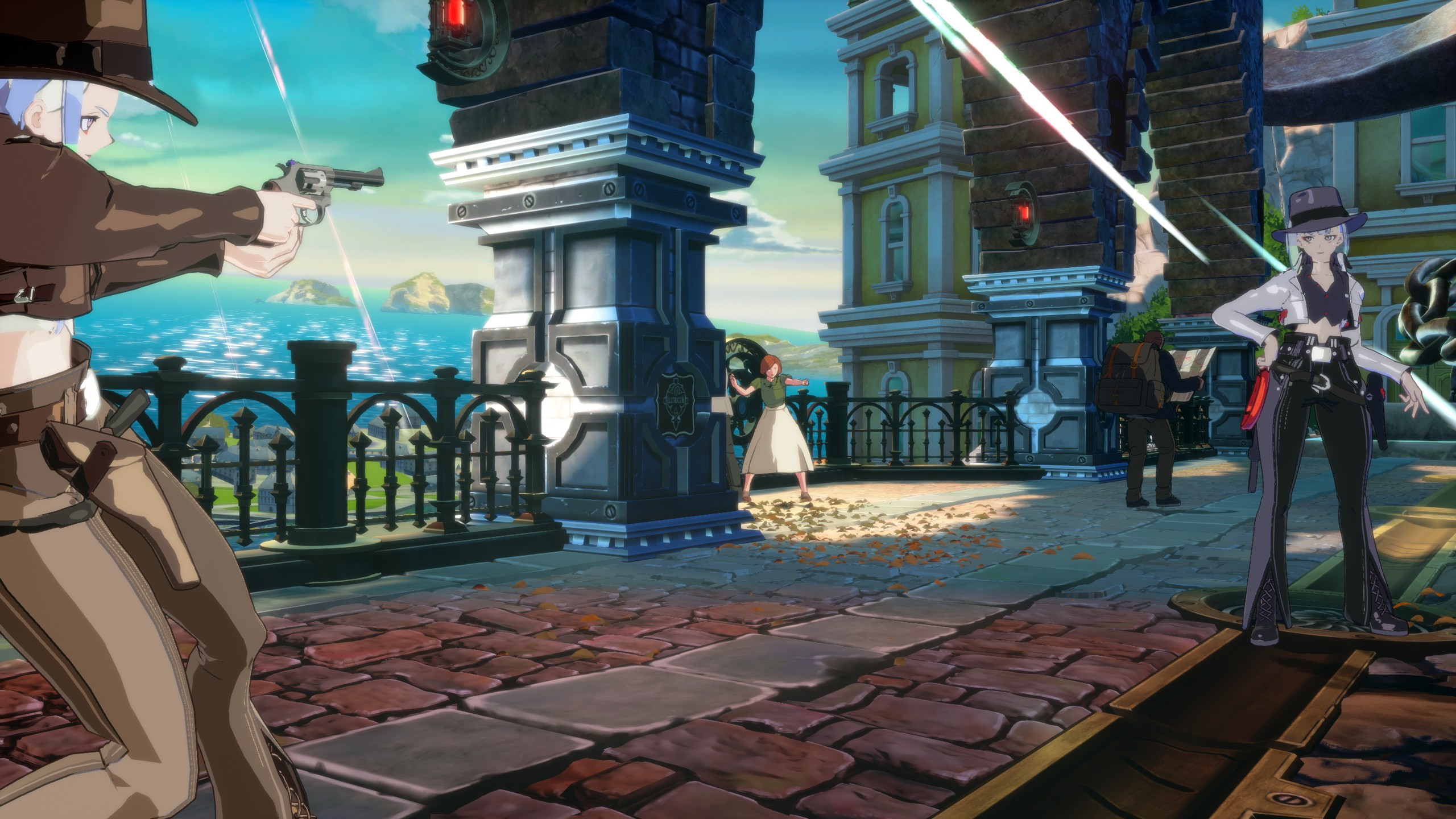 Lucyana Jones (Indiana Jones Lucy) Mod for GUILTY GEAR -STRIVE- | GGST Mods