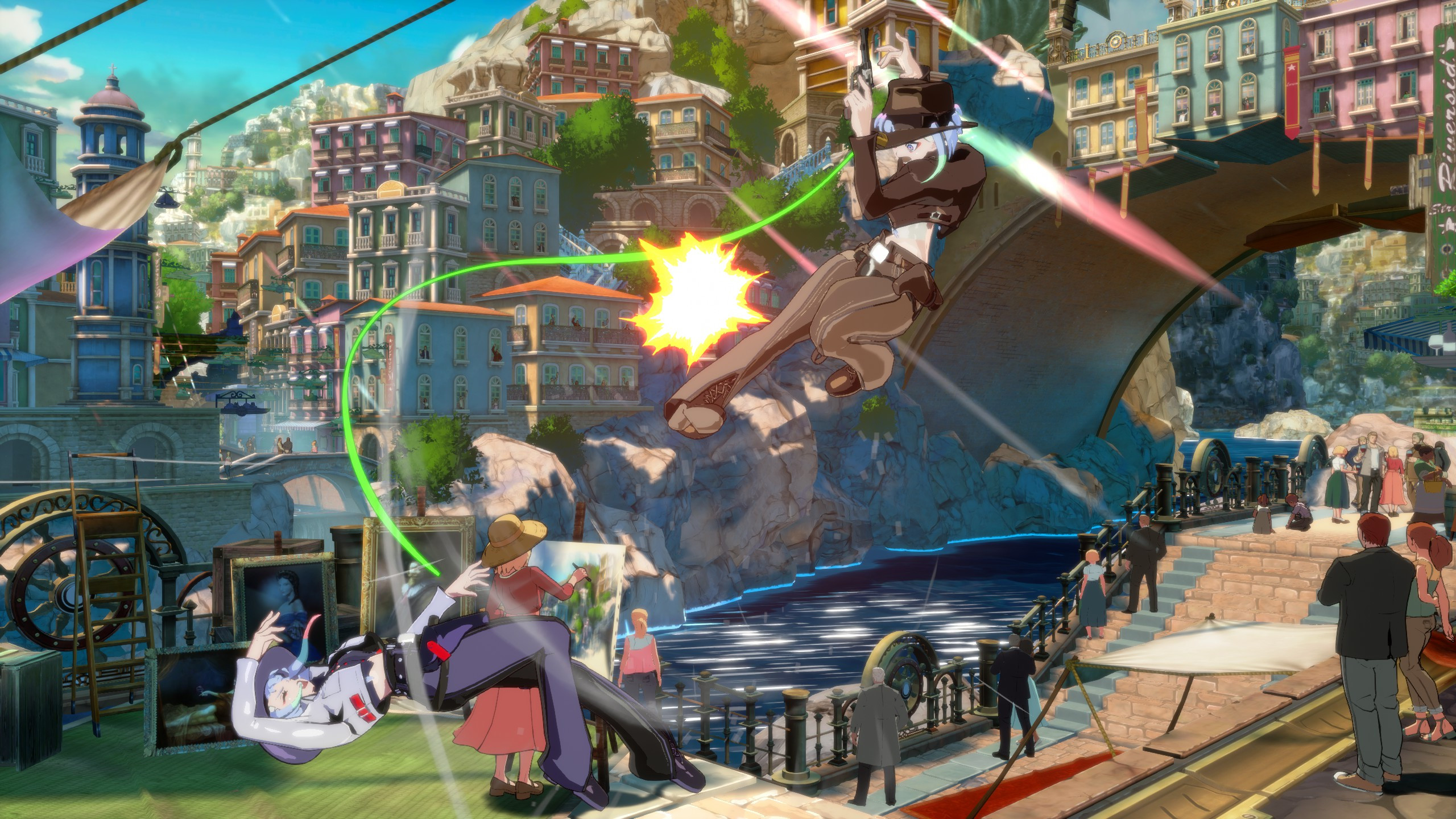 Lucyana Jones (Indiana Jones Lucy) Mod for GUILTY GEAR -STRIVE- | GGST Mods