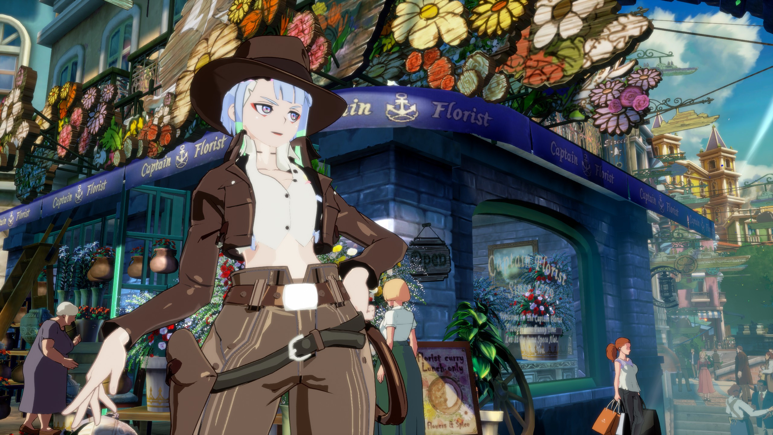 Lucyana Jones (Indiana Jones Lucy) Mod for GUILTY GEAR -STRIVE- | GGST Mods