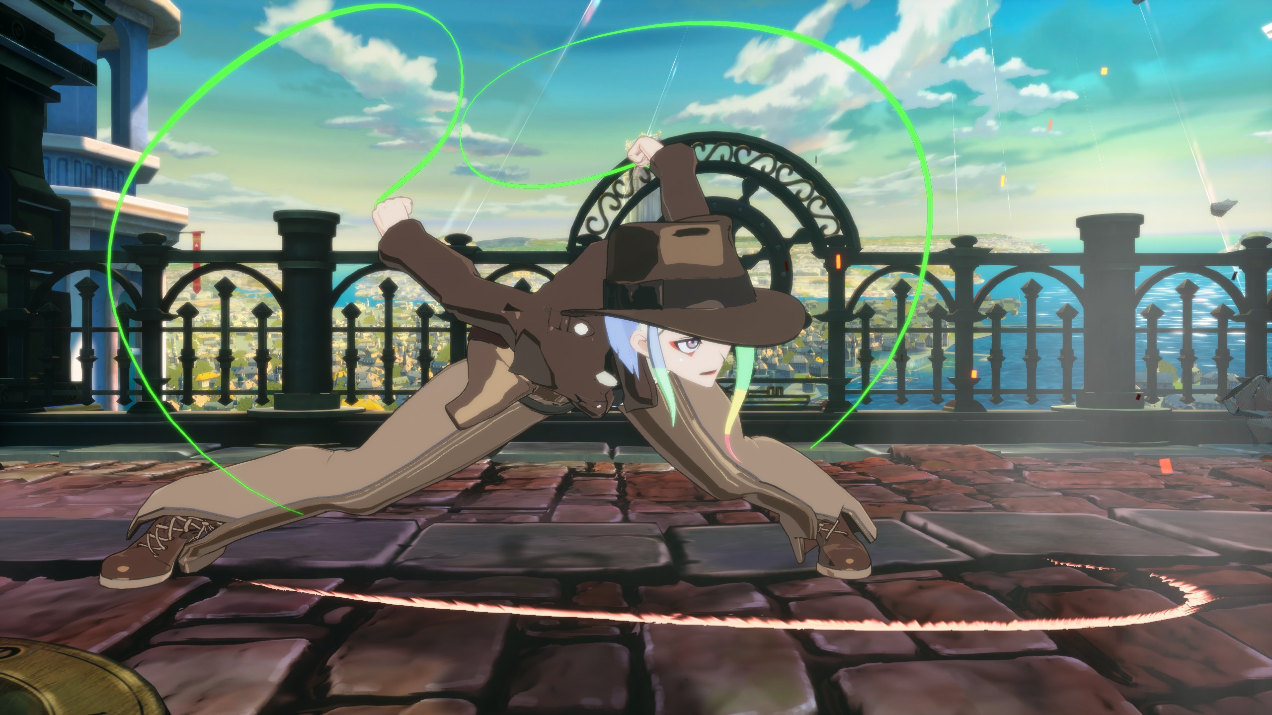 Lucyana Jones (Indiana Jones Lucy) Mod for GUILTY GEAR -STRIVE- | GGST Mods