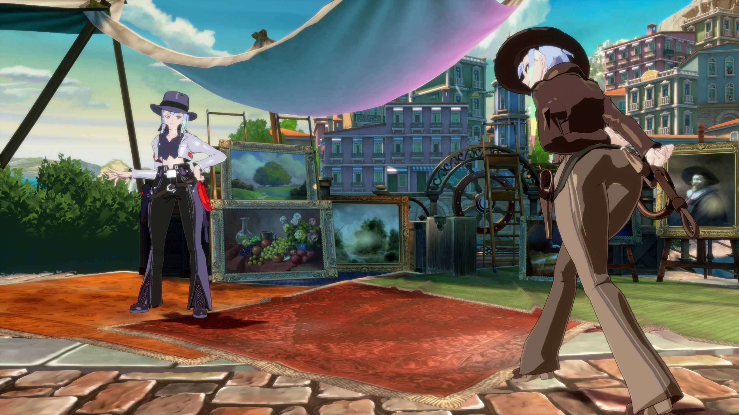 Lucyana Jones (Indiana Jones Lucy) Mod for GUILTY GEAR -STRIVE- | GGST Mods