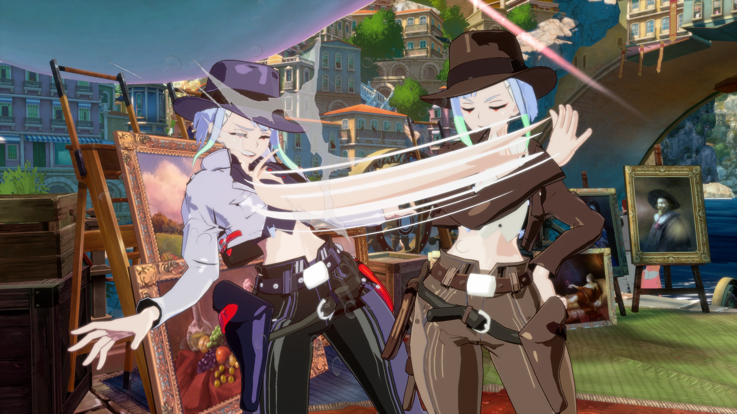Lucyana Jones (Indiana Jones Lucy) Mod for GUILTY GEAR -STRIVE- | GGST Mods