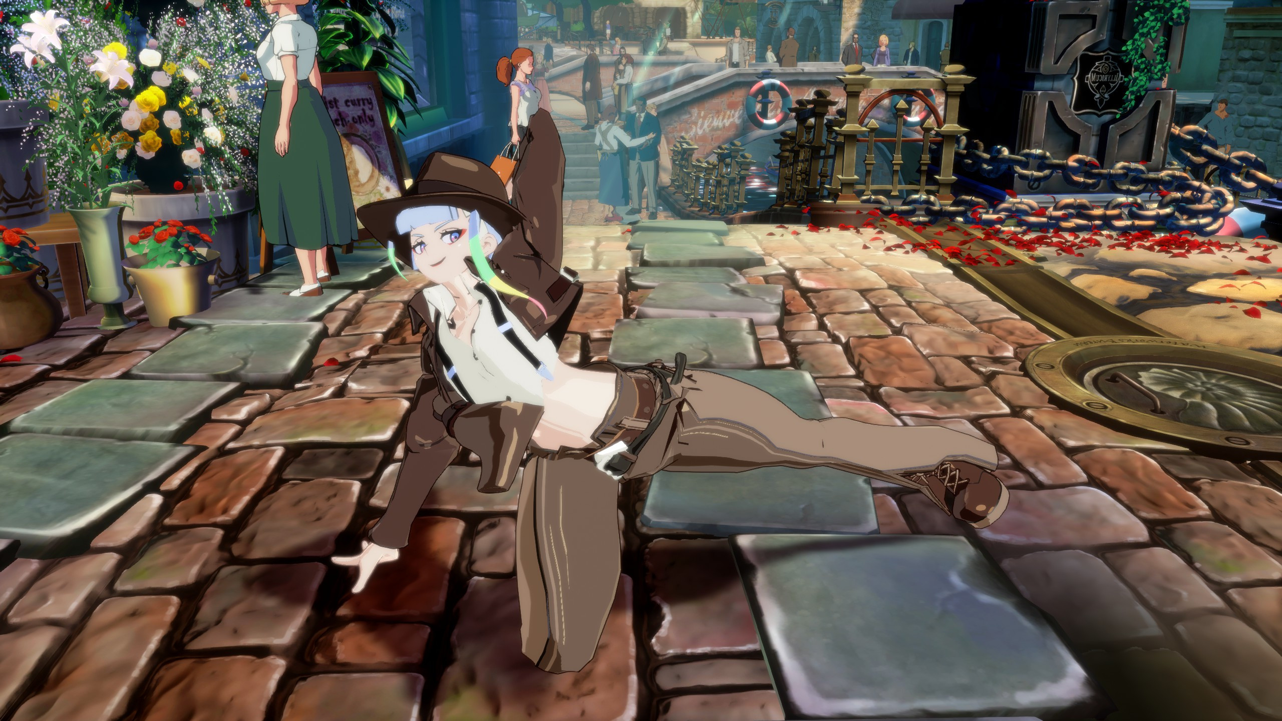Lucyana Jones (Indiana Jones Lucy) Mod for GUILTY GEAR -STRIVE- | GGST Mods