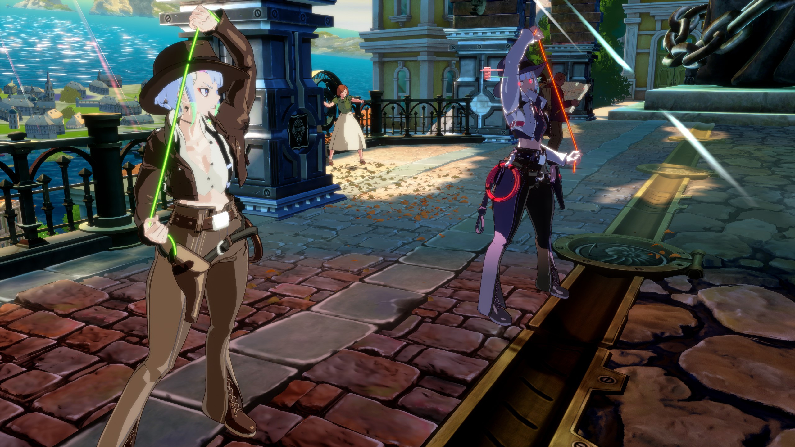 Lucyana Jones (Indiana Jones Lucy) Mod for GUILTY GEAR -STRIVE- | GGST Mods