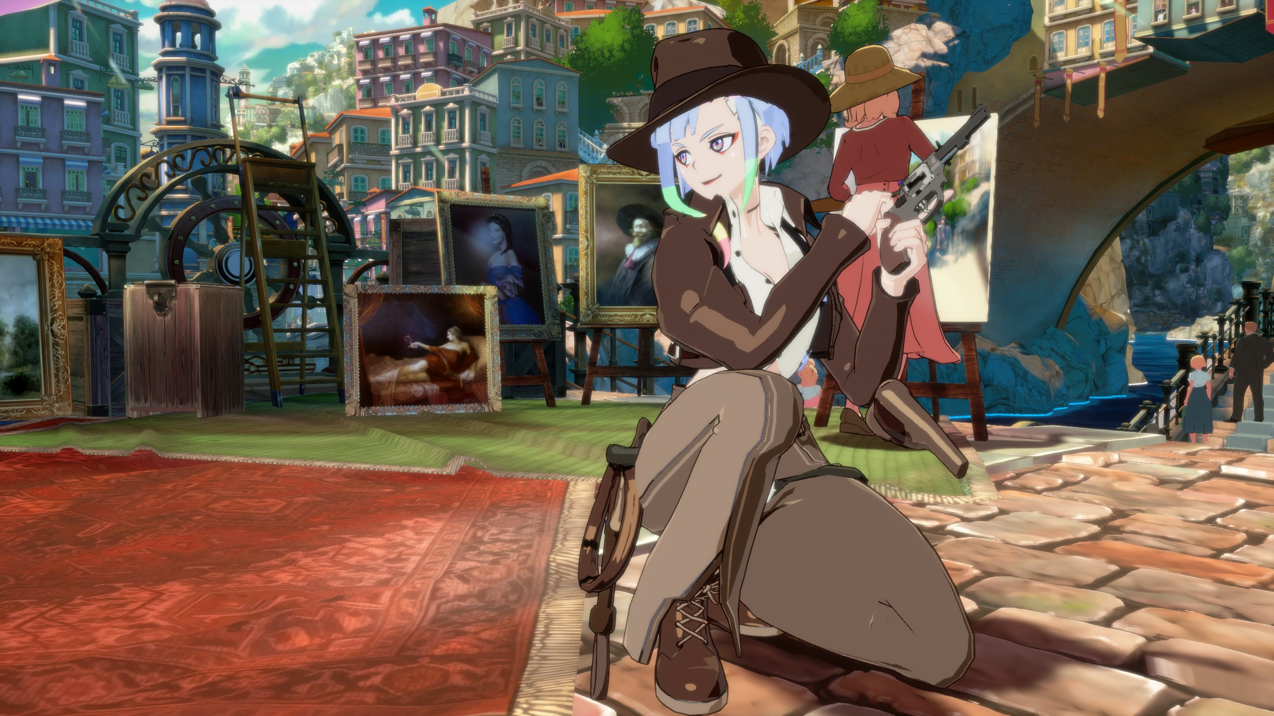 Lucyana Jones (Indiana Jones Lucy) Mod for GUILTY GEAR -STRIVE- | GGST Mods