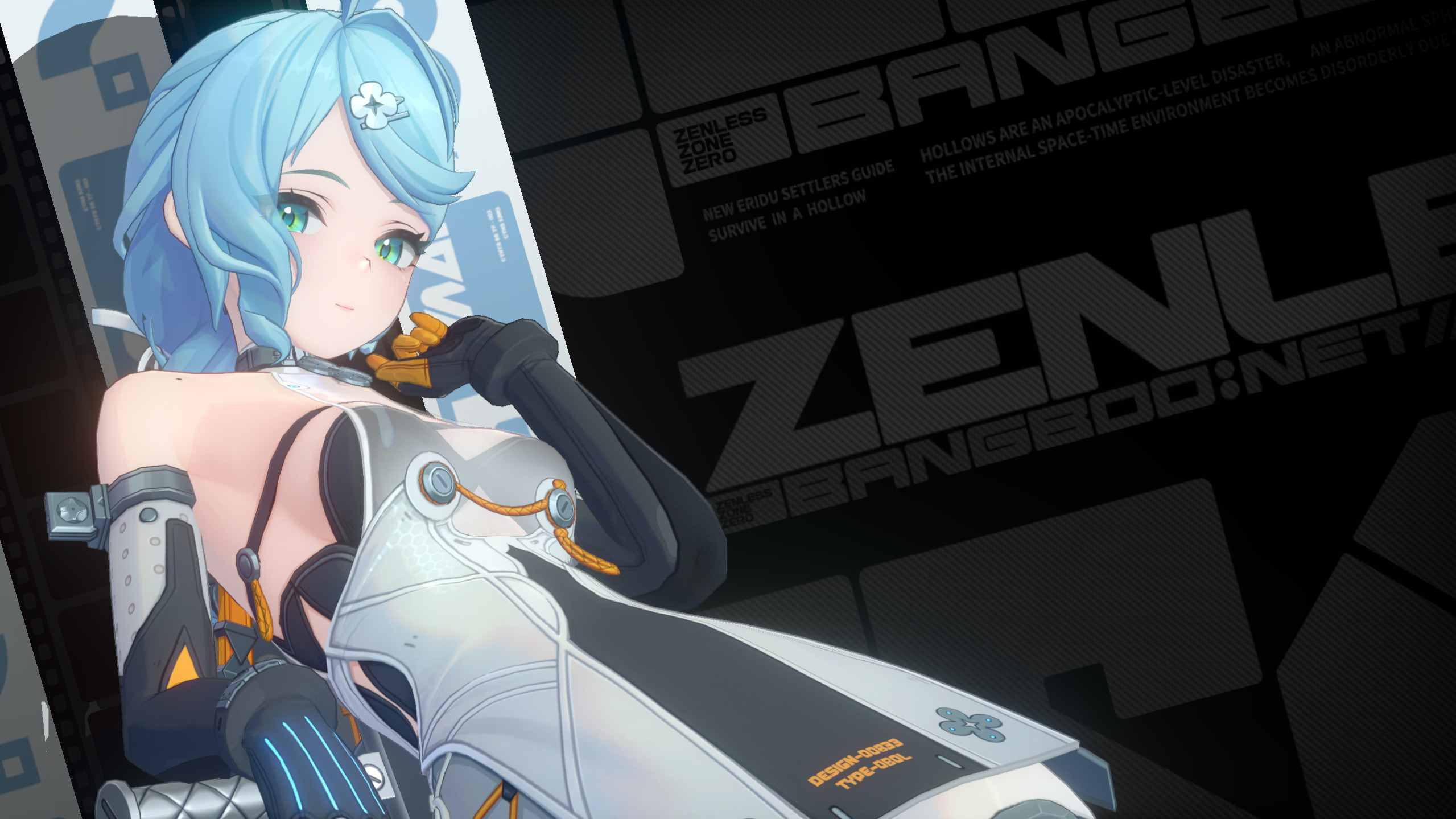 Seed recolor Mod for Zenless Zone Zero | ZZZ Mods