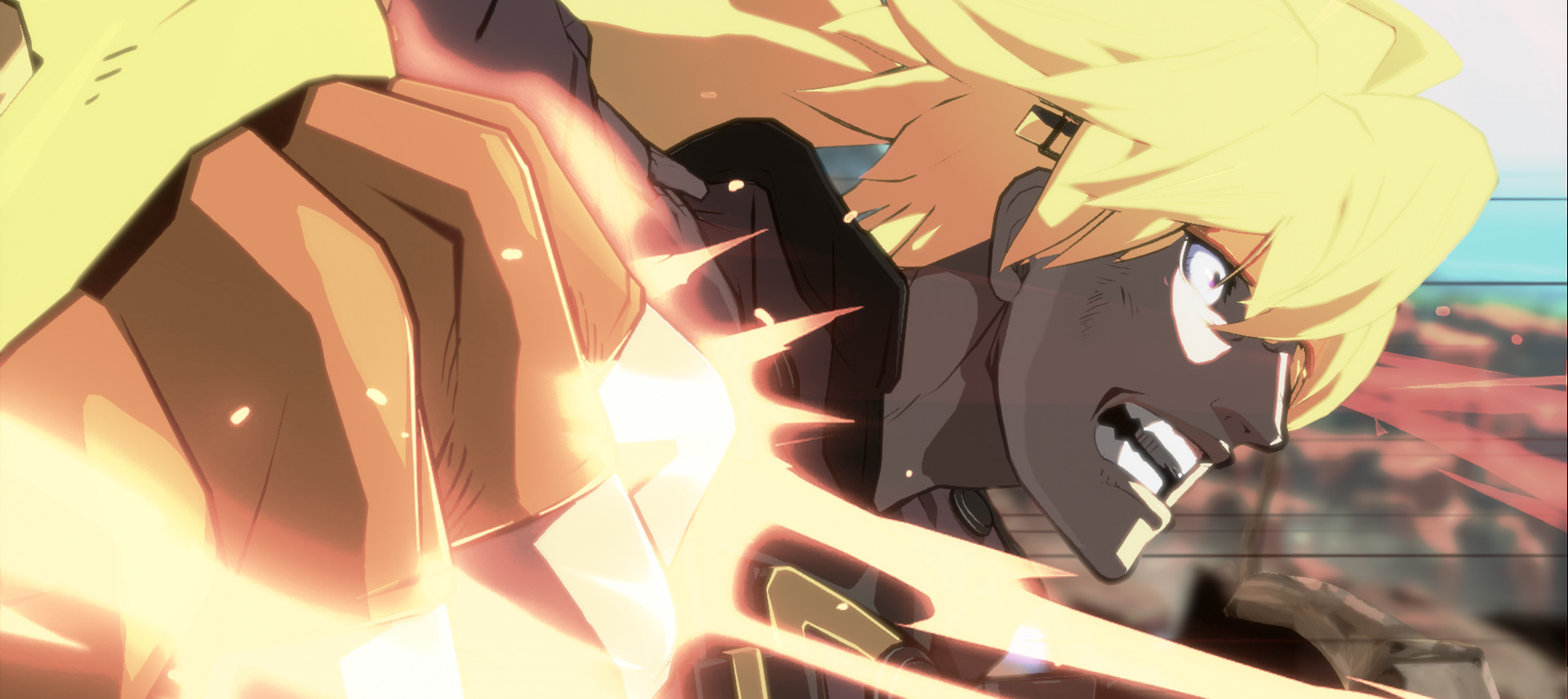 Yang Xiao Long (Atlas Arc) Recolor for Sol Mod for GUILTY GEAR -STRIVE- | GGST Mods