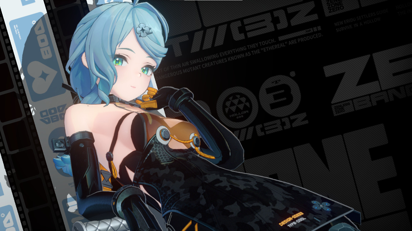 Seed with Obol Squad palette Mod for Zenless Zone Zero | ZZZ Mods