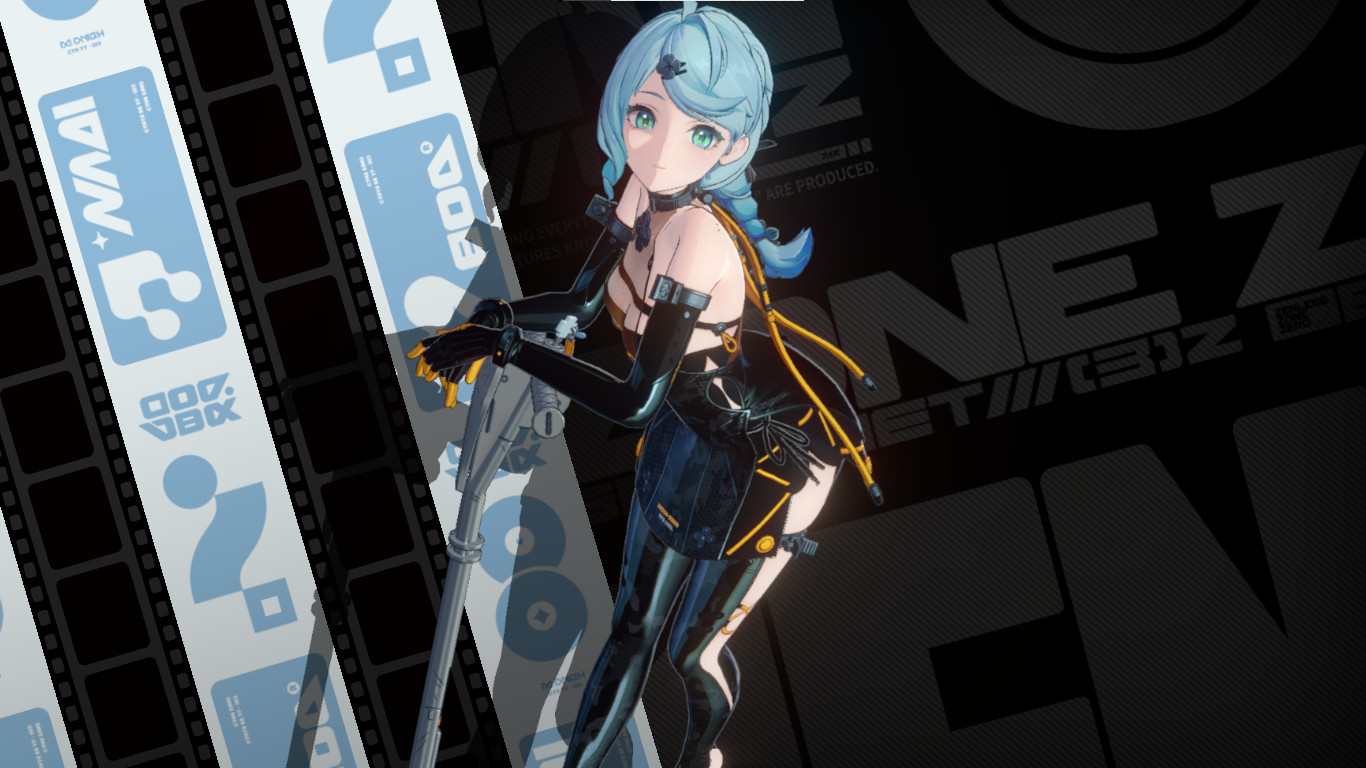 Seed with Obol Squad palette Mod for Zenless Zone Zero | ZZZ Mods