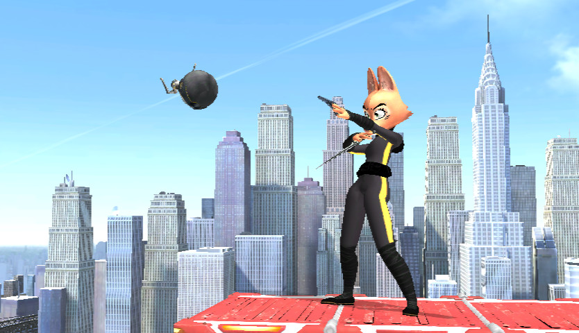 Diane Foxington Mod for Super Smash Bros. Brawl | Brawl Mods