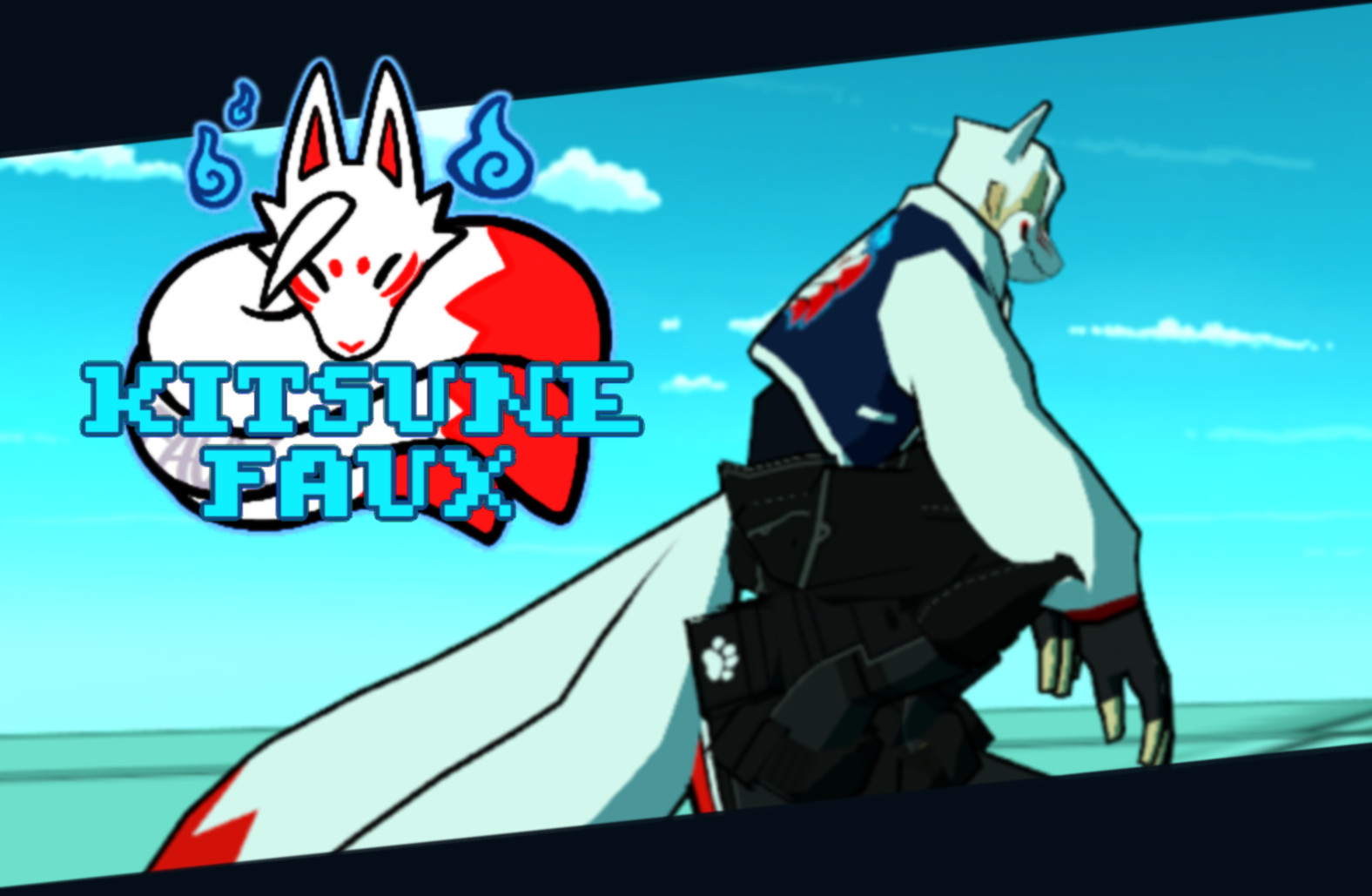 Kitsune Faux Mod for Bomb Rush Cyberfunk | BRC Mods