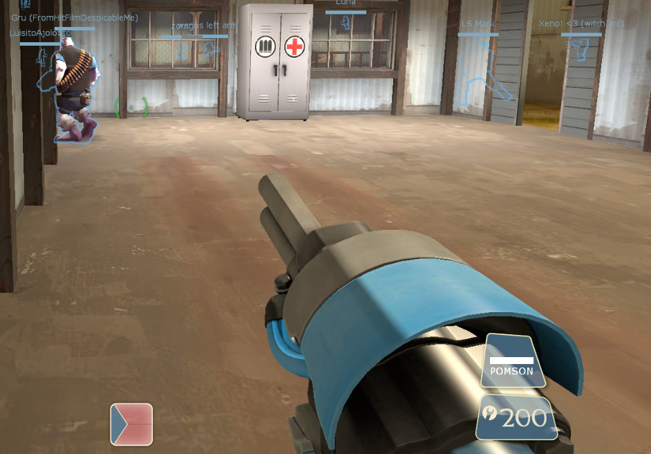 Multicolor Short Circuits V2 Mod for Team Fortress 2 | TF2 Mods