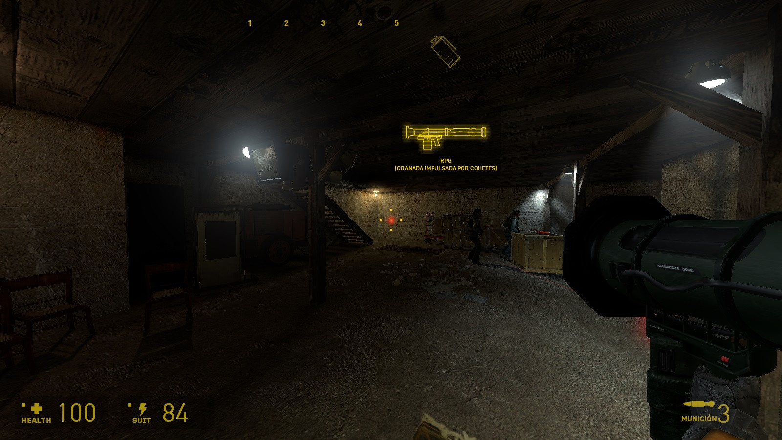 H.U.D Classic Retouched Mod for Half-Life 2 | HL2 Mods