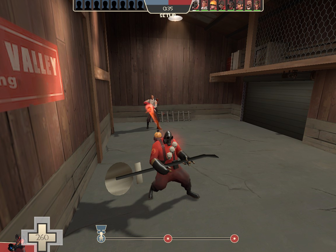 DIO stop sign-Axetinguisher Mod for Team Fortress 2 | TF2 Mods