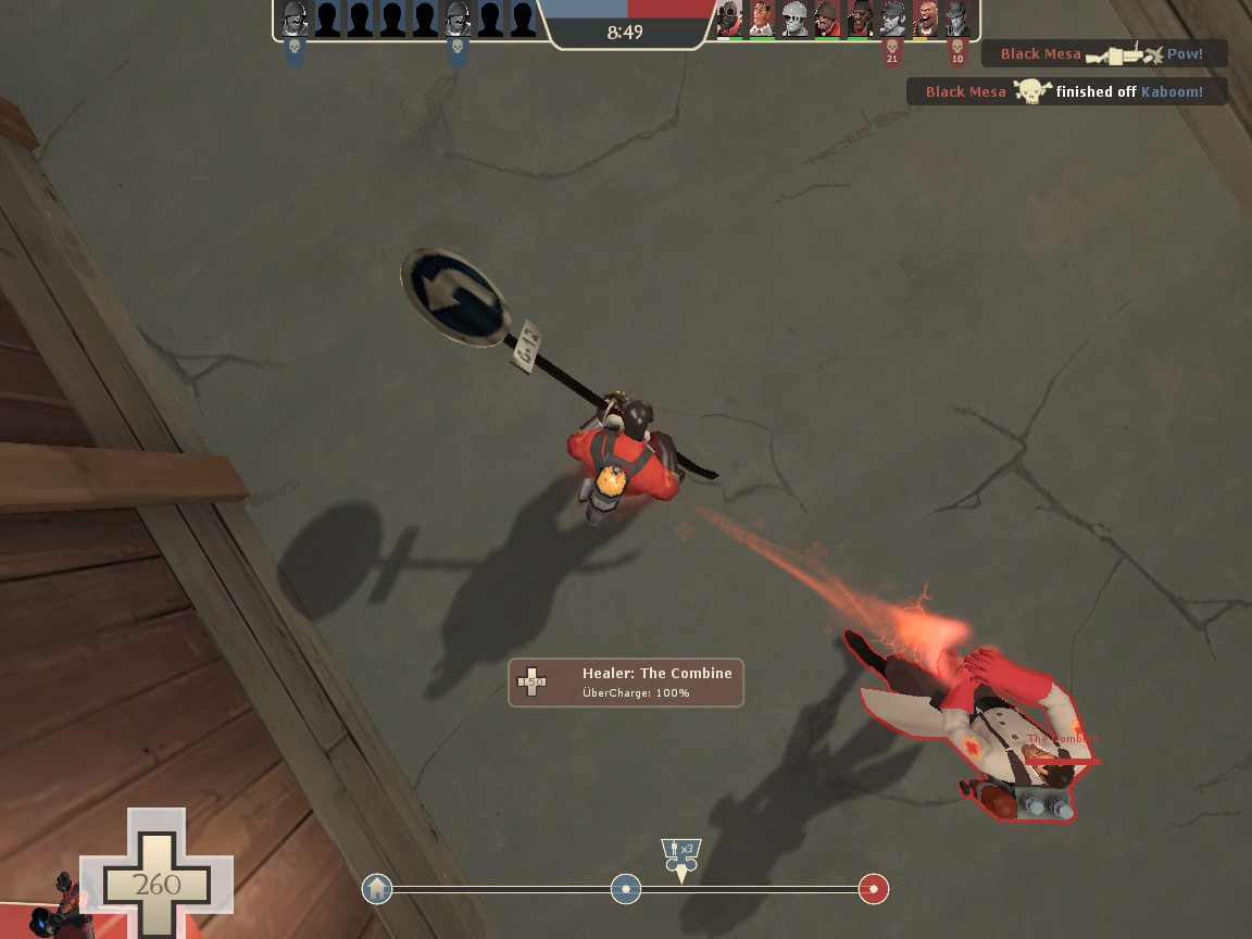 DIO stop sign-Axetinguisher Mod for Team Fortress 2 | TF2 Mods