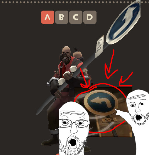 DIO stop sign-Axetinguisher Mod for Team Fortress 2 | TF2 Mods