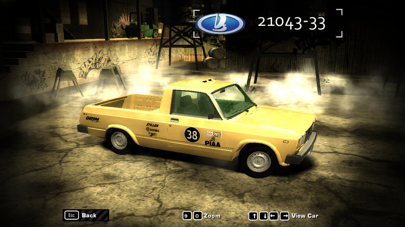 Lada VAZ 21043-33 Mod for Need for Speed: Most Wanted (2005) | NFS:MW Mods