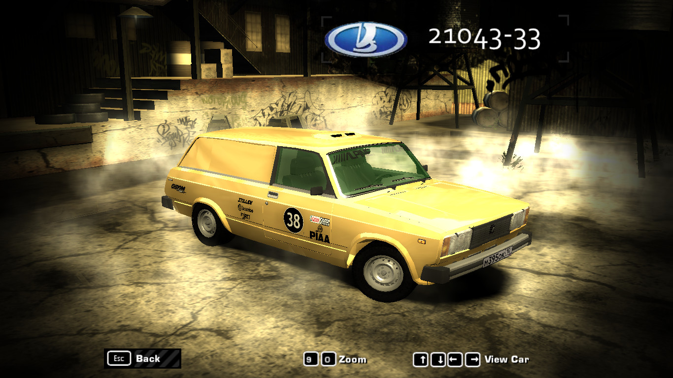 Lada VAZ 21043-33 Mod for Need for Speed: Most Wanted (2005) | NFS:MW Mods
