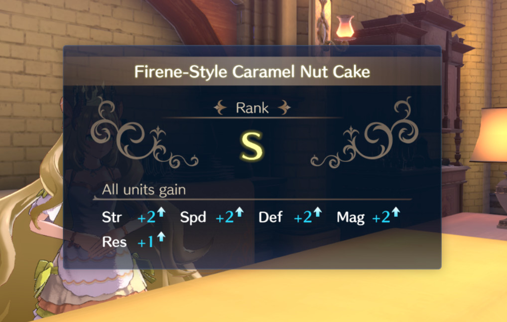 Cooking Mod (Always S rank meals) Mod for Fire Emblem Engage | FEE Mods