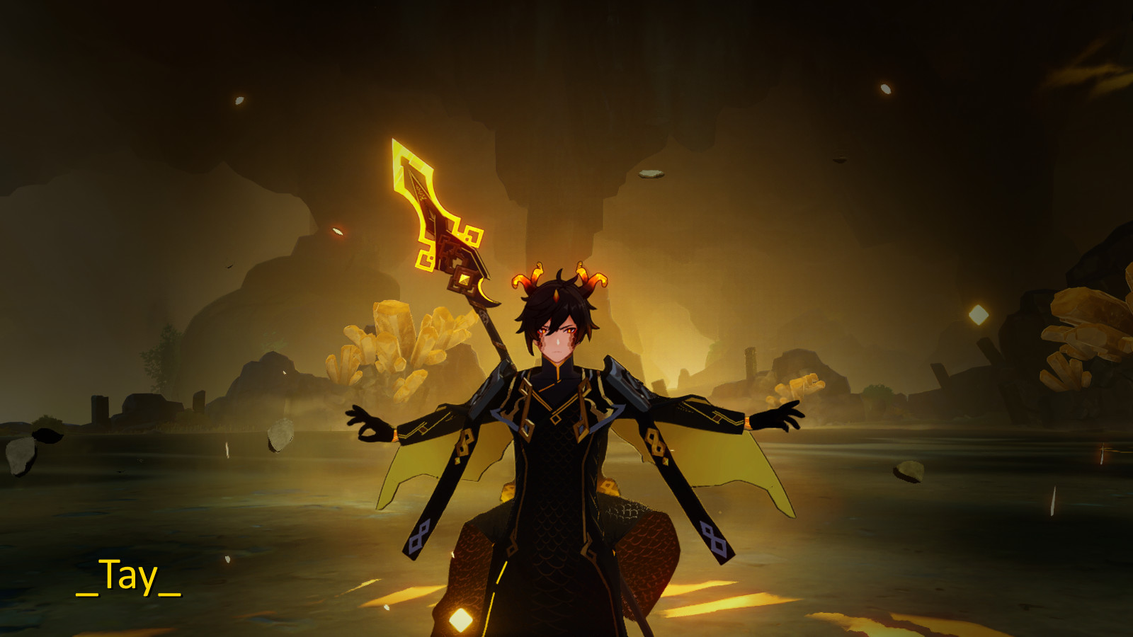 Zhongli Rex Lapis skin [6.1 Update] Mod for Genshin Impact | GI Mods