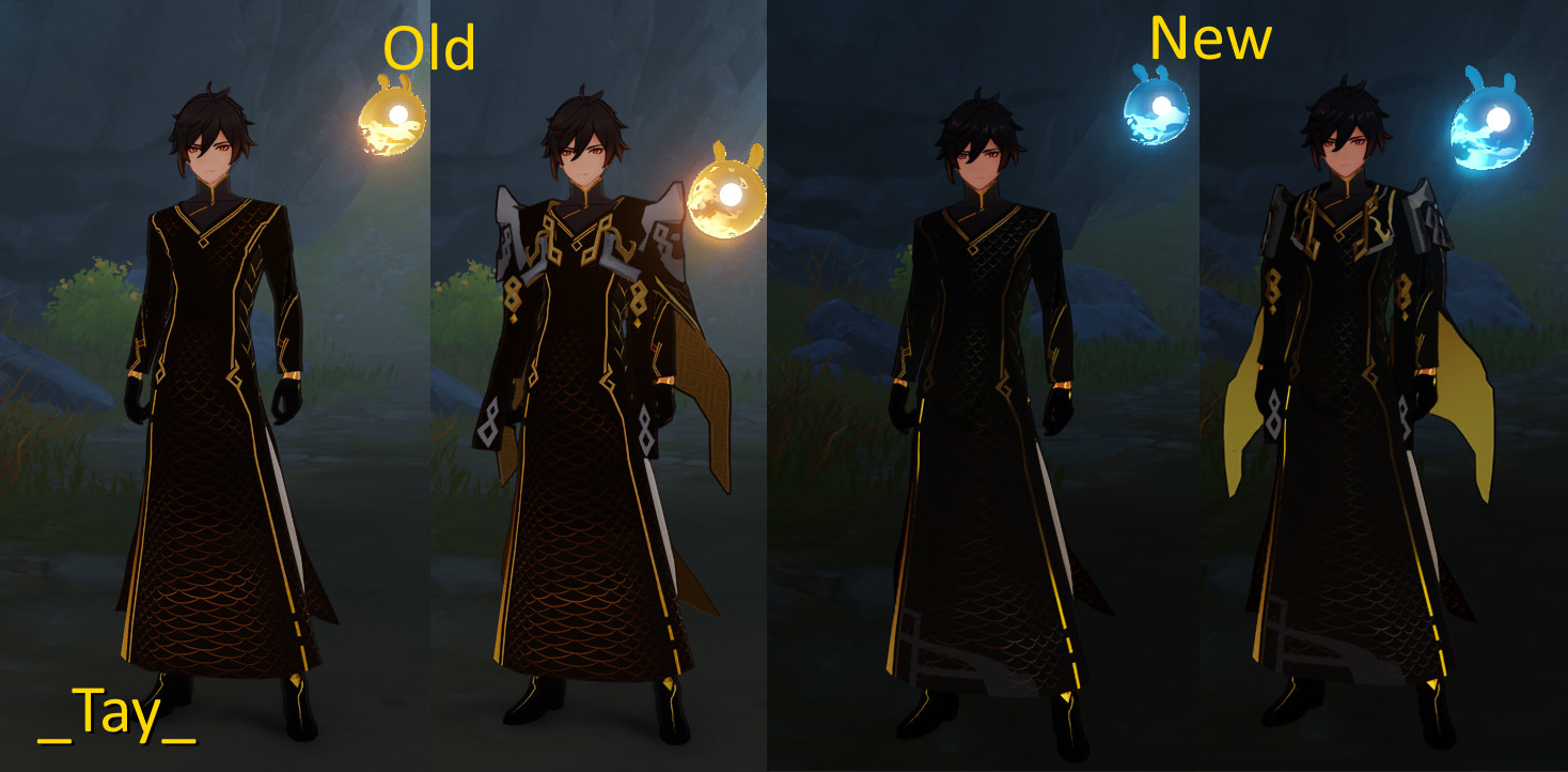 Zhongli Rex Lapis skin [6.1 Update] Mod for Genshin Impact | GI Mods