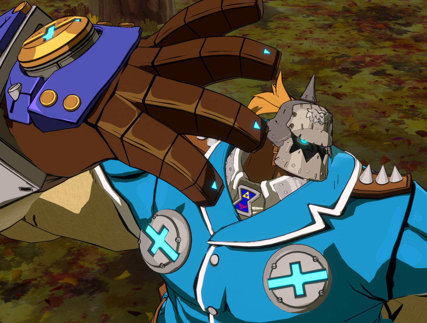Potemkin - Zelda/Link Edition Mod for GUILTY GEAR -STRIVE- | GGST Mods