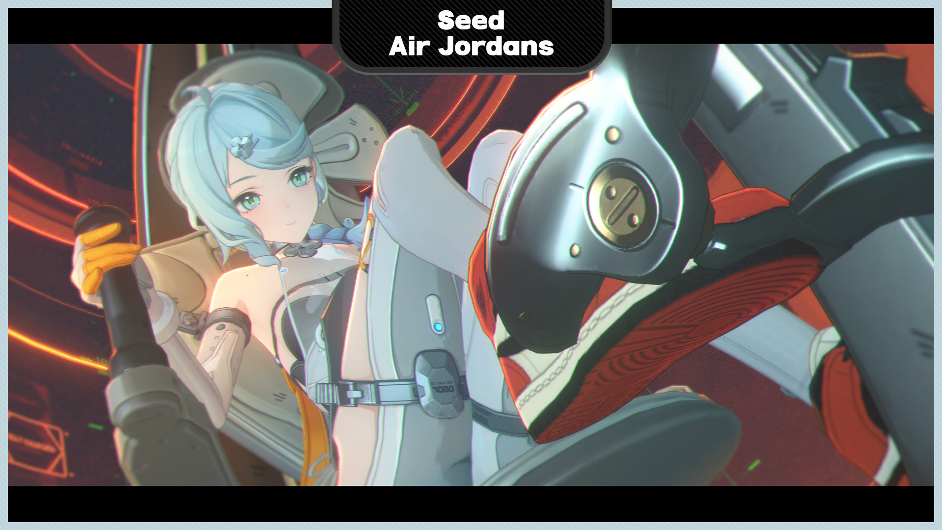 Seed - Air Jordans Mod for Zenless Zone Zero | ZZZ Mods