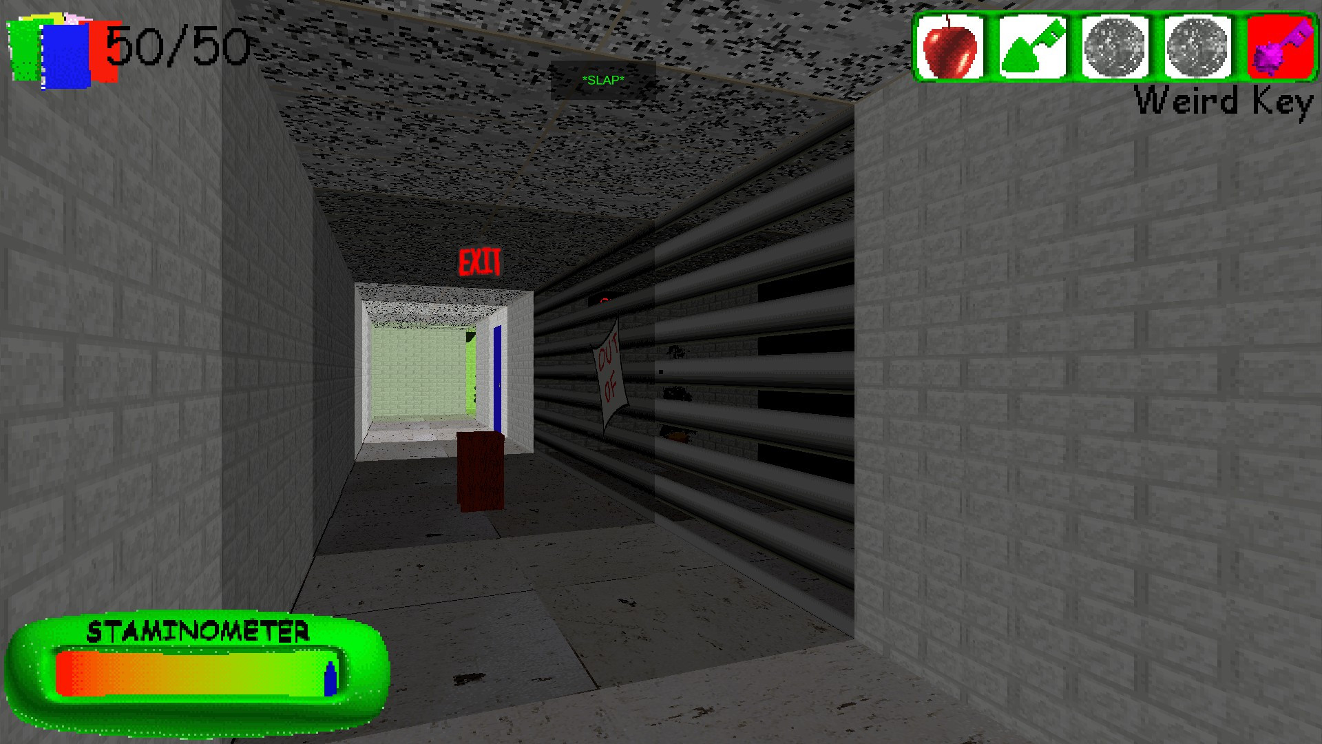 The Hand Of Death Mod for Baldi's Basics | Baldi Mods