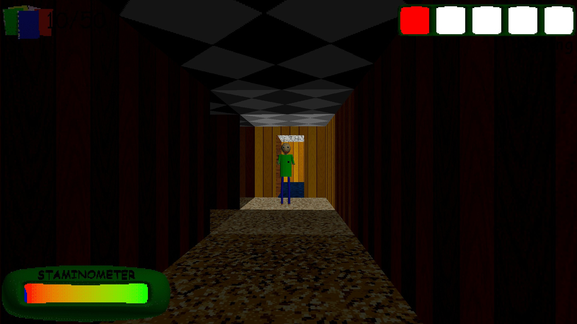 The Hand Of Death Mod for Baldi's Basics | Baldi Mods